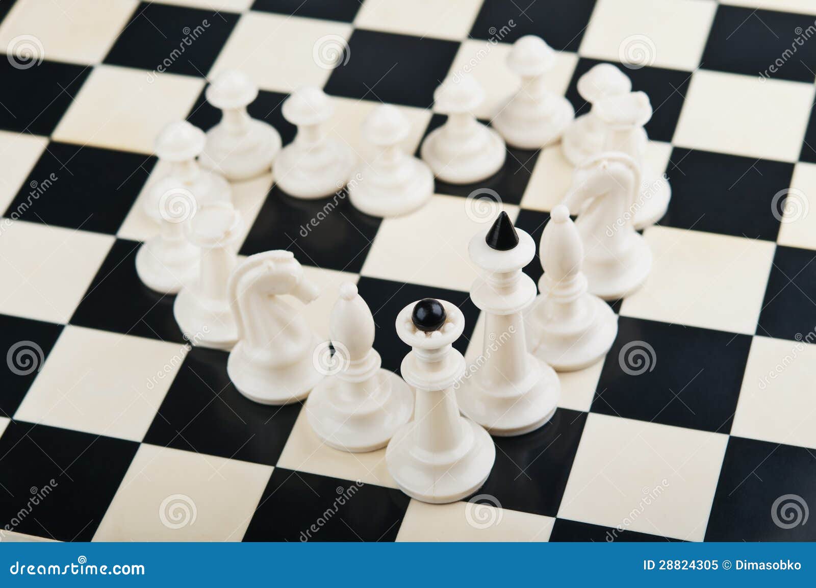 Heart of chess pieces stock image. Image of board, choice - 28824305