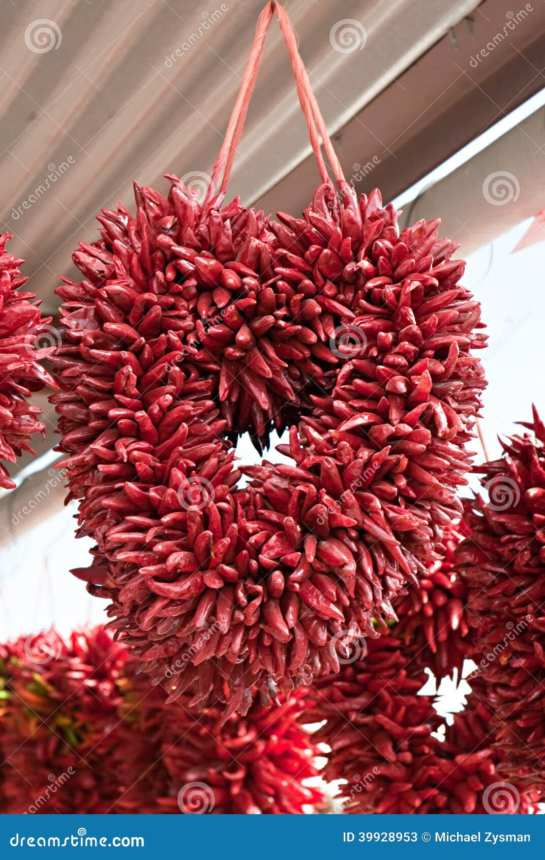 Heart Chili Ristra stock image. Image of chili, peppers - 39928953