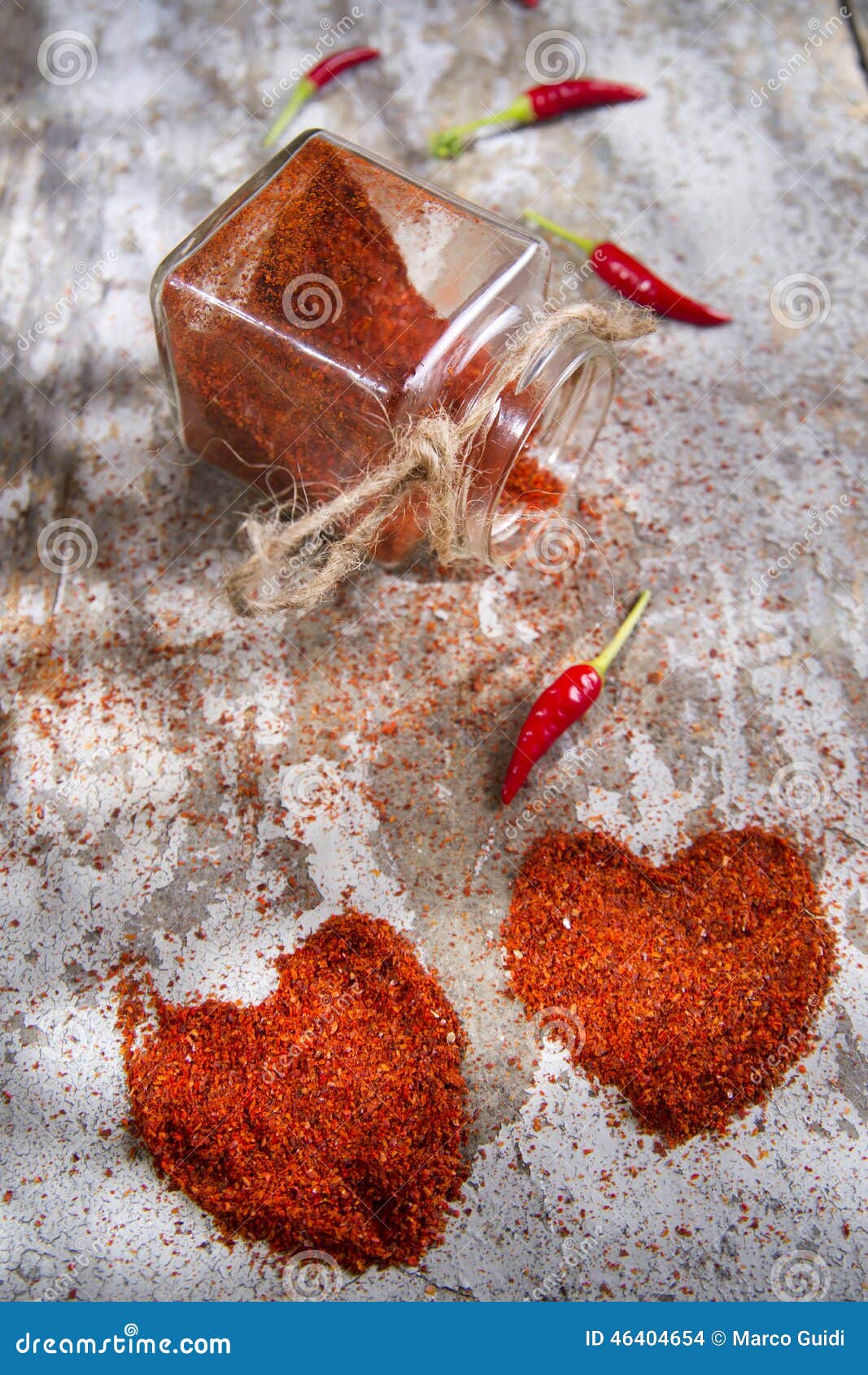 The heart of chilli stock photo. Image of heart, paprika - 46404654