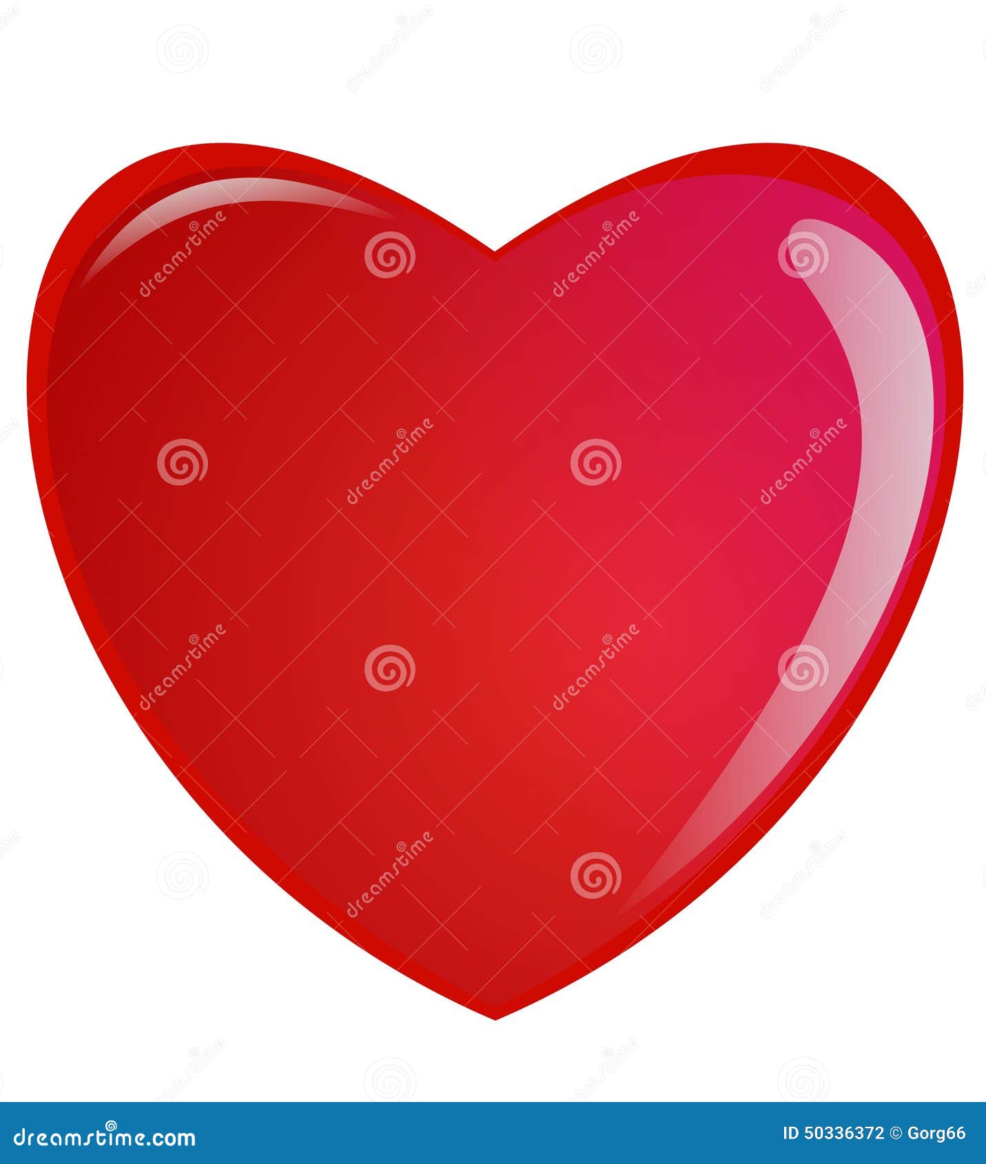 Heart stock vector. Illustration of pink, love, heart - 50336372