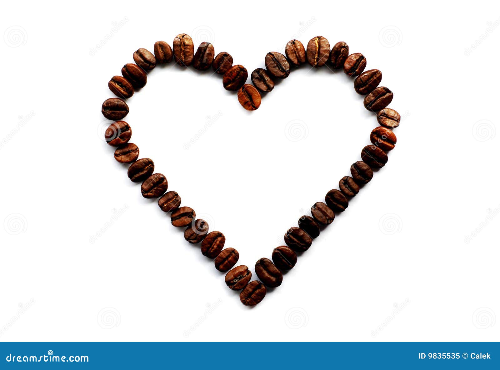 The heart of coffee stock image. Image of beans, aroma - 9835535