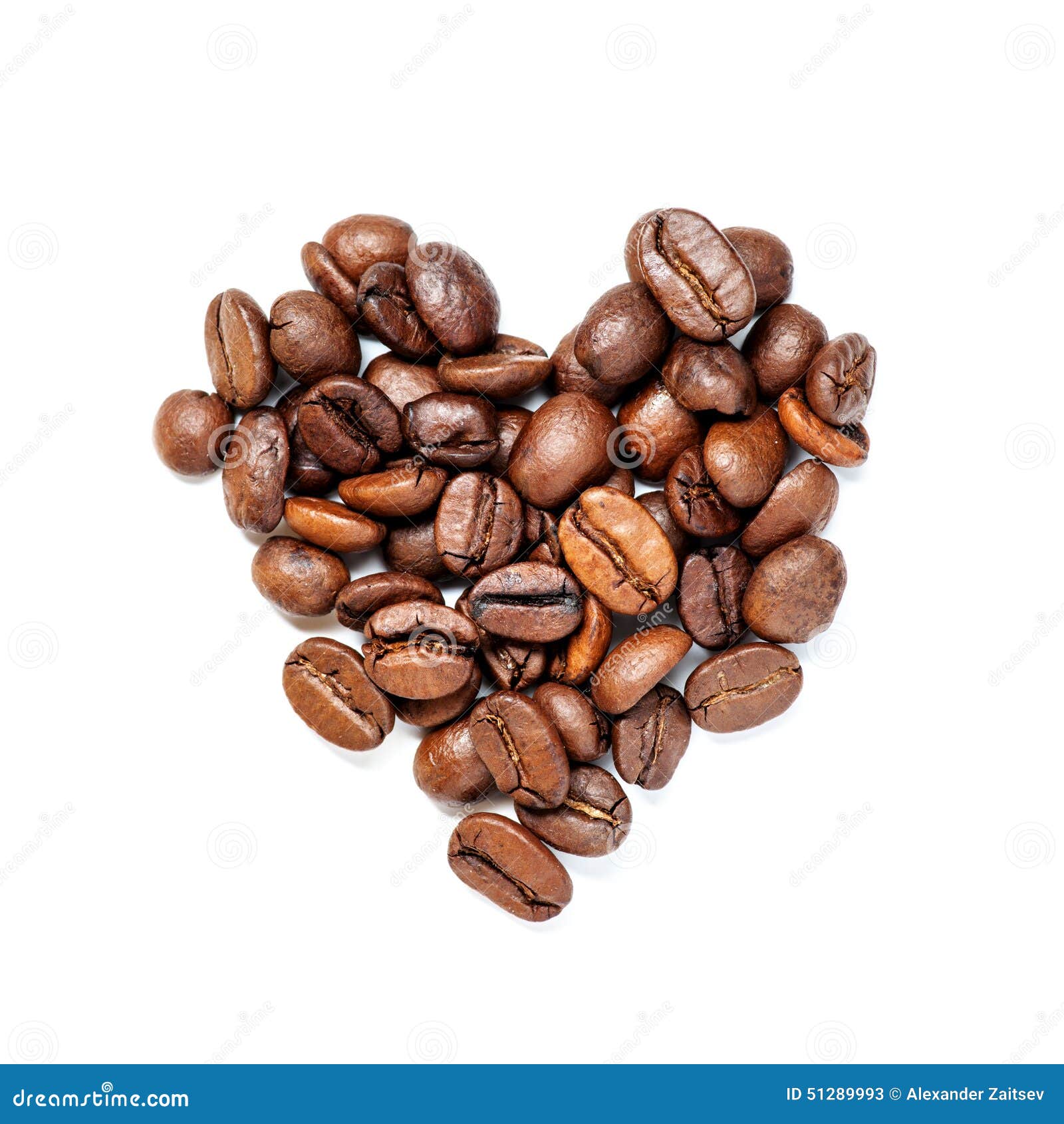 Heart from coffee beans stock image. Image of hart, black - 51289993