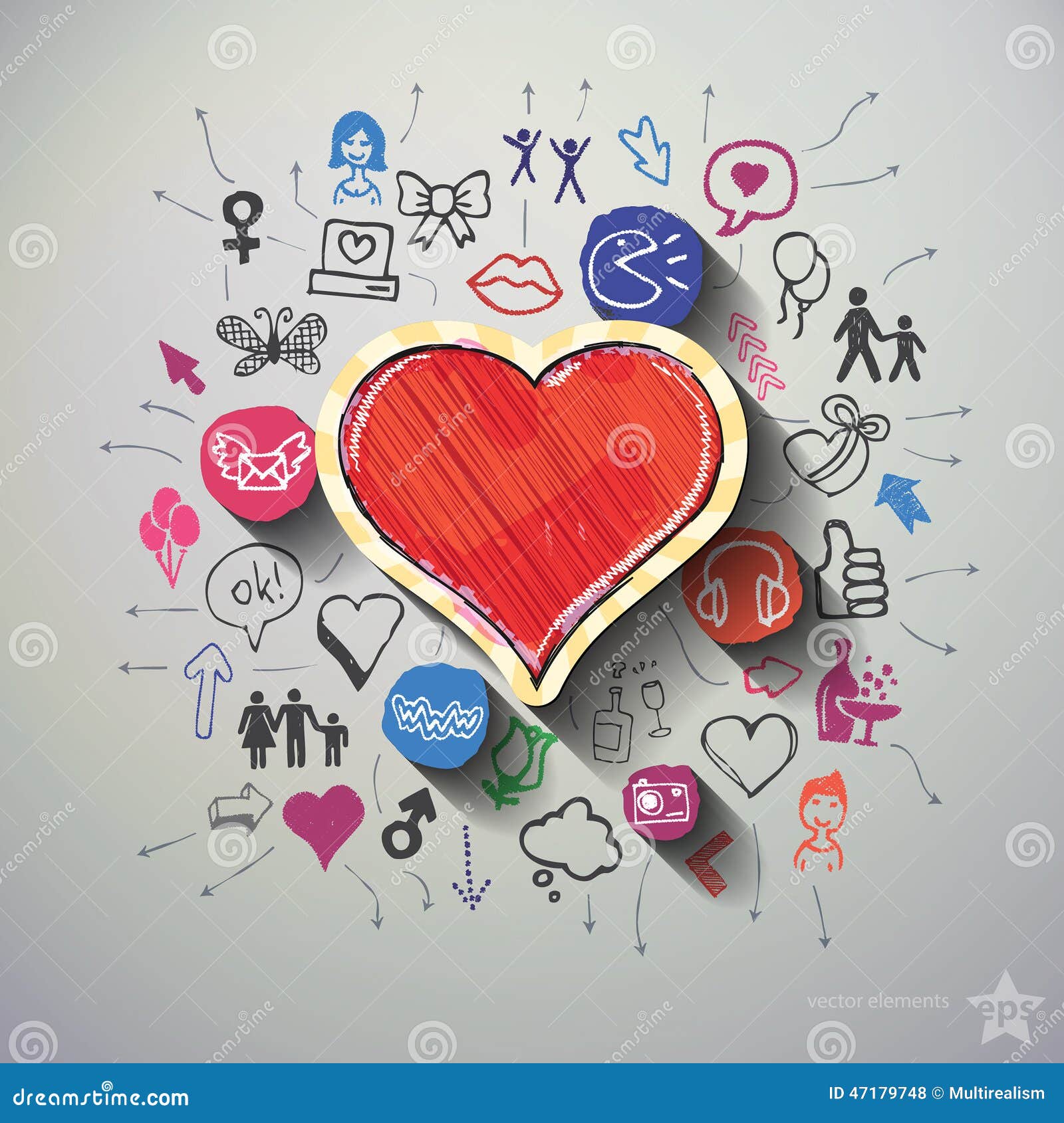 Red Heart Collage Map Of Novaya Zemlya Islands Royalty-Free Stock Image ...