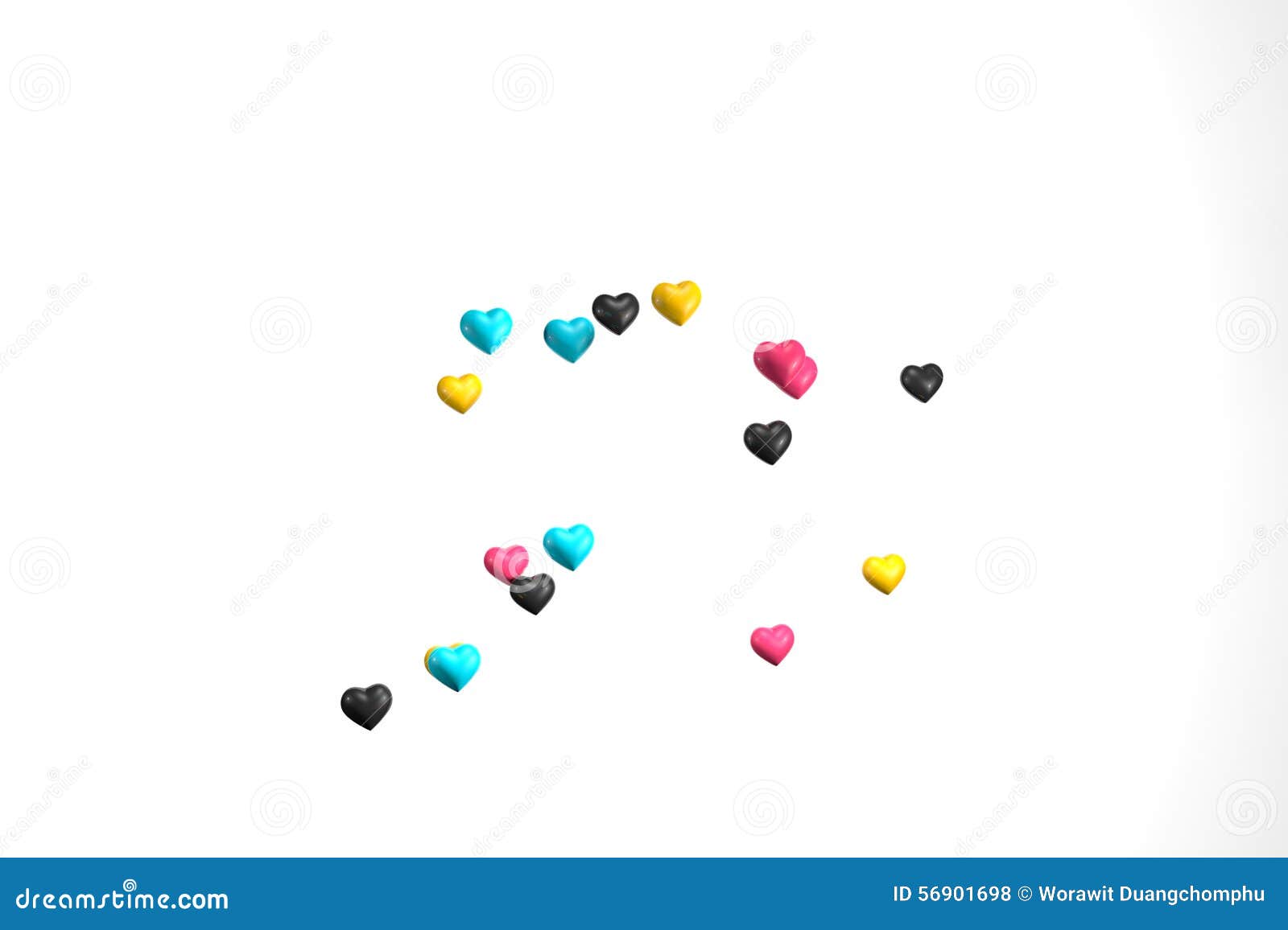 Heart colorful balloon stock photo. Image of postcard - 56901698