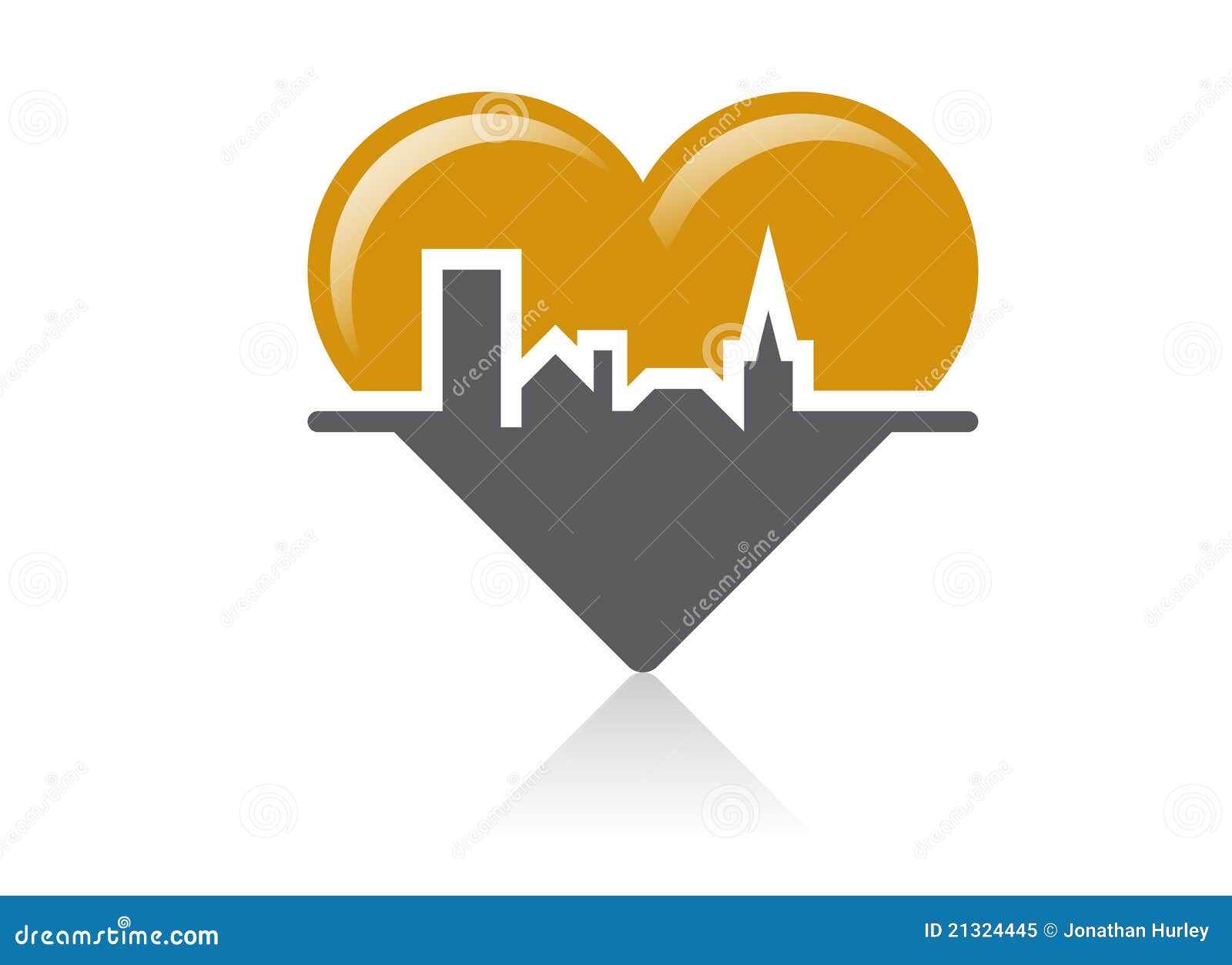 The heart of the community stock vector. Illustration of sisterhood ...