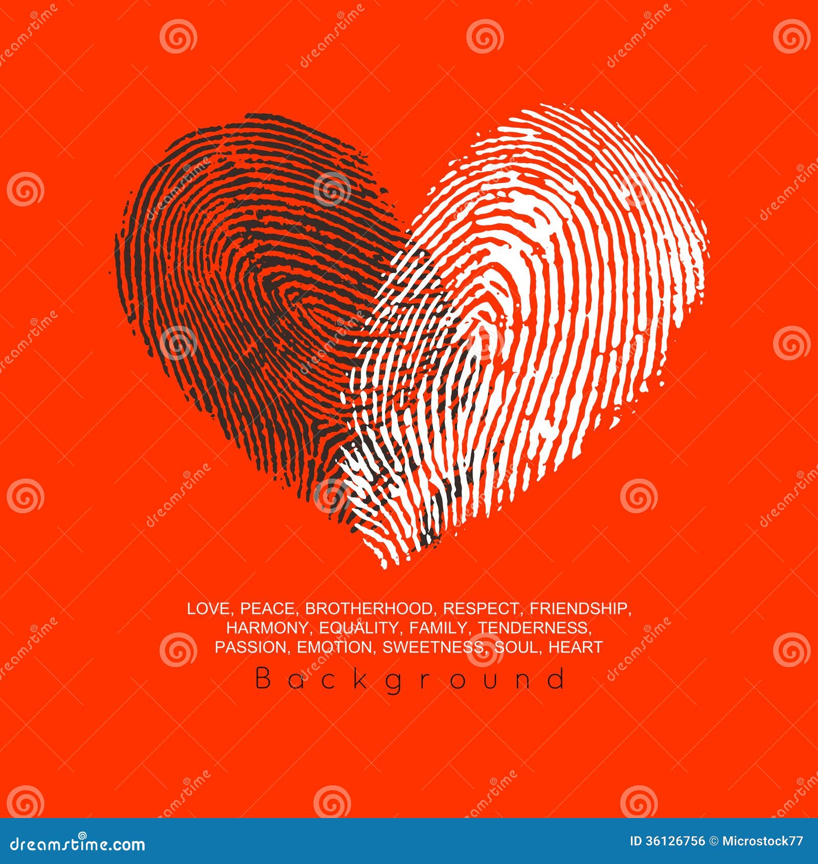 Heart concept design stock vector. Illustration of decorative - 36126756