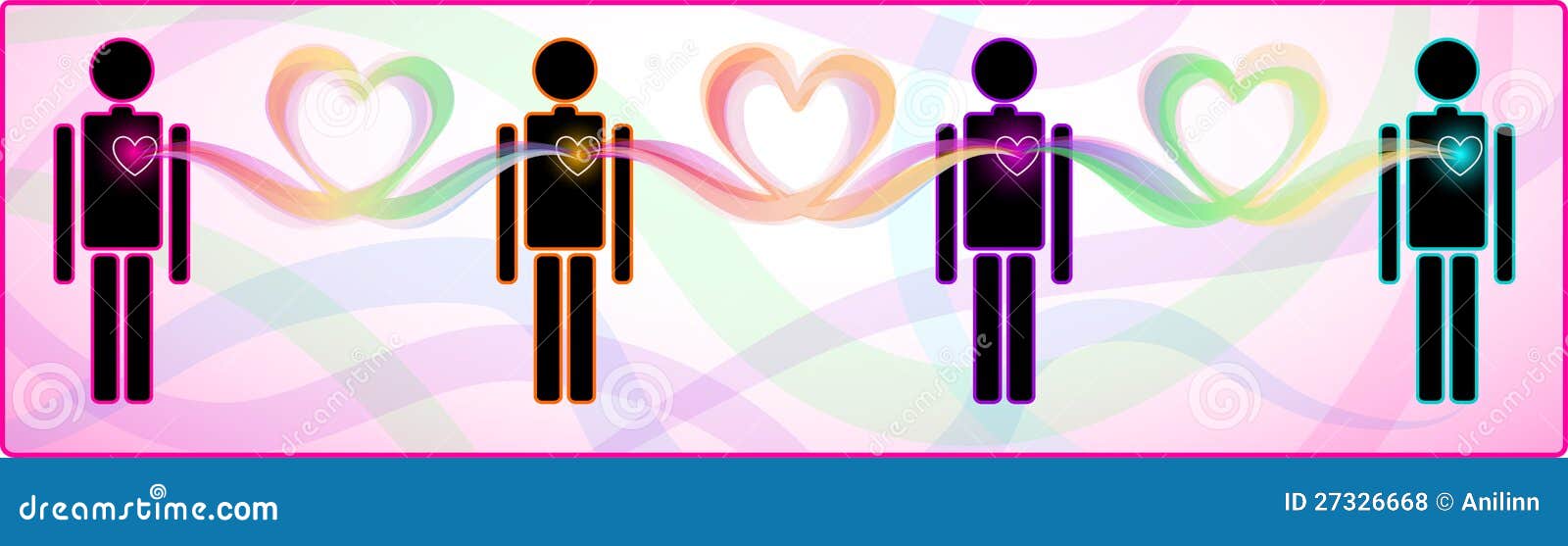 Heart Connection Between People Royalty Free Stock Photos - Image: 27326668 Heart Connection Between People Royalty Free Stock Photos - Image: 27326668