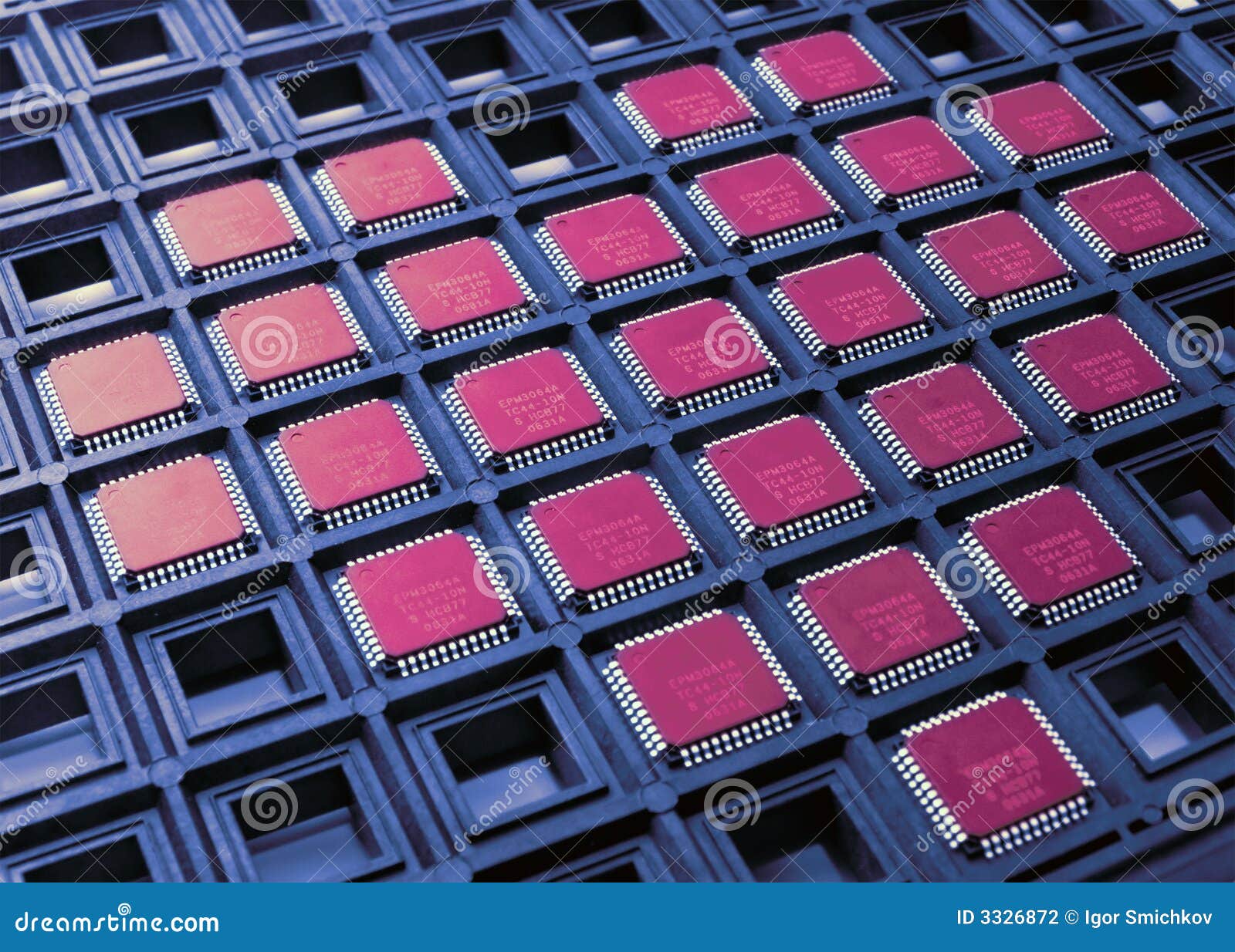 Heart from cpu chips stock photo. Image of chips, connectors - 3326872