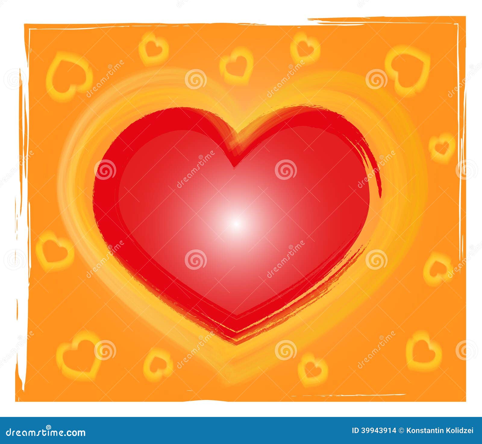 Heart stock vector. Illustration of love, suit, card - 39943914