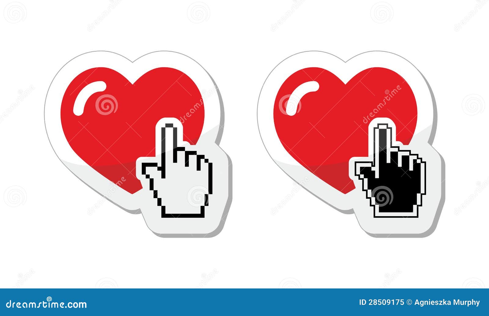 Cursor Heart Stock Illustrations – 2,716 Cursor Heart Stock ...