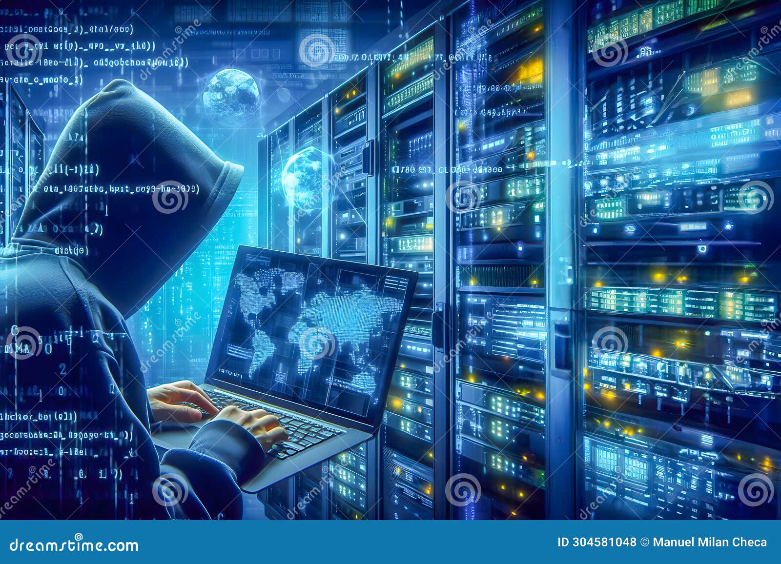 Hacker Bypassing Security Firewall Stock Image | CartoonDealer.com ... Hacker Bypassing Security Firewall Stock Image | CartoonDealer.com ...