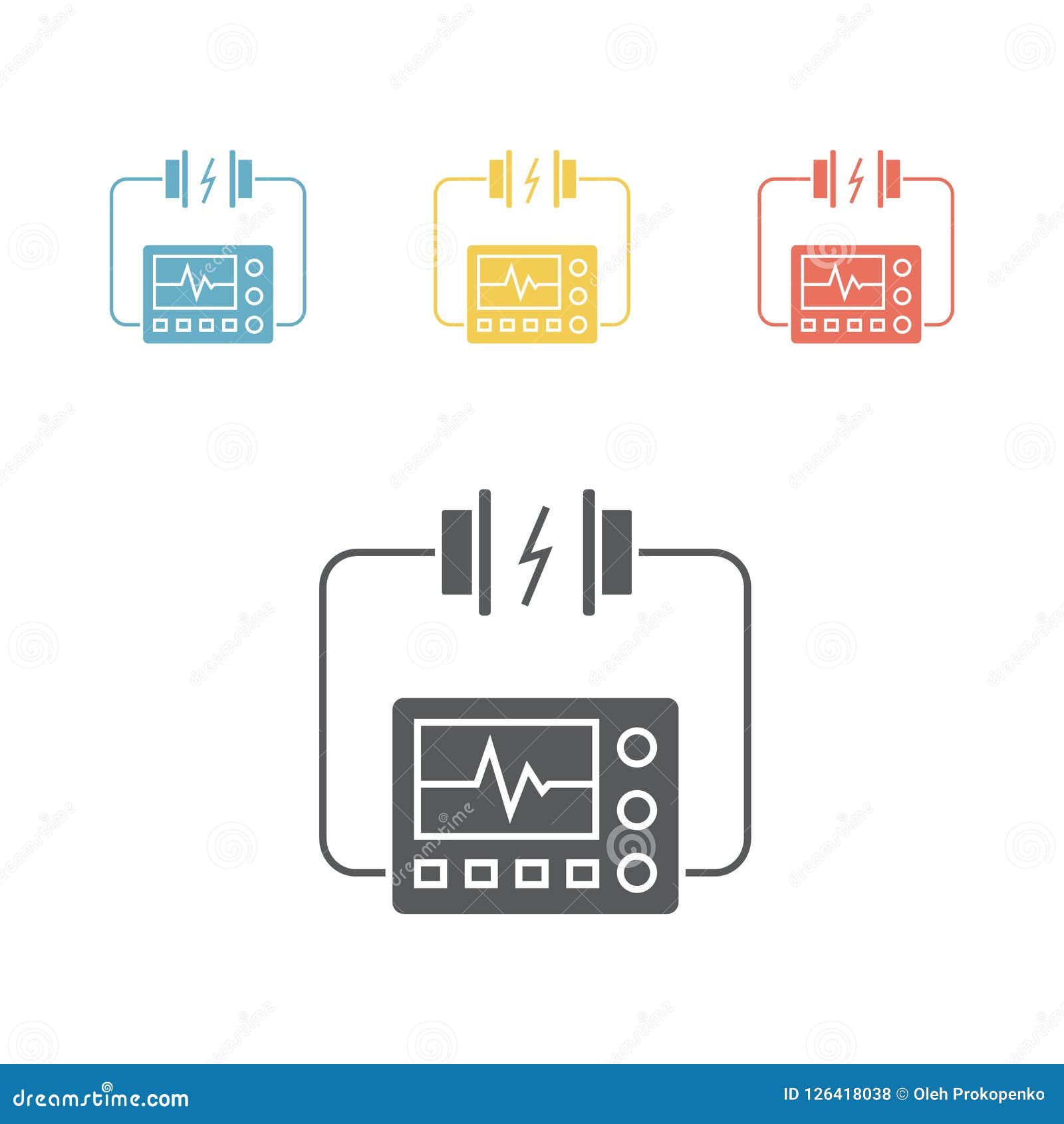 Heart Defibrillator Vector Icon | CartoonDealer.com #181572108 Heart Defibrillator Vector Icon | CartoonDealer.com #181572108