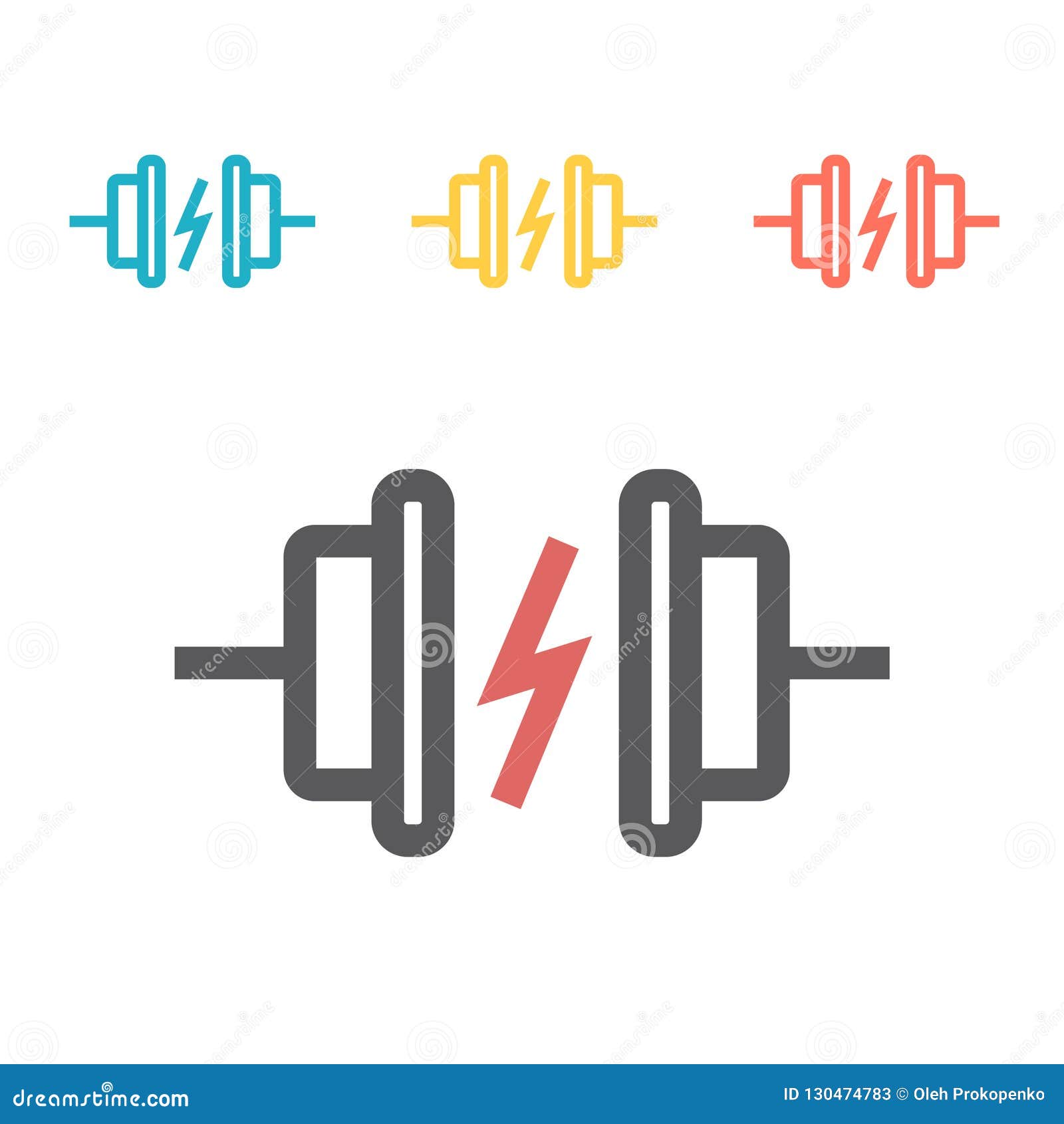 Heart Defibrillator Line Icon. Vector Sign for Web Graphic. Stock ... Heart Defibrillator Line Icon. Vector Sign for Web Graphic. Stock ...