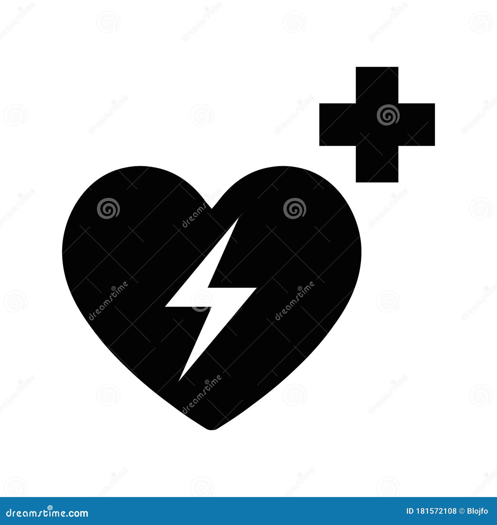 Heart Defibrillator Vector Icon | CartoonDealer.com #181572108 Heart Defibrillator Vector Icon | CartoonDealer.com #181572108