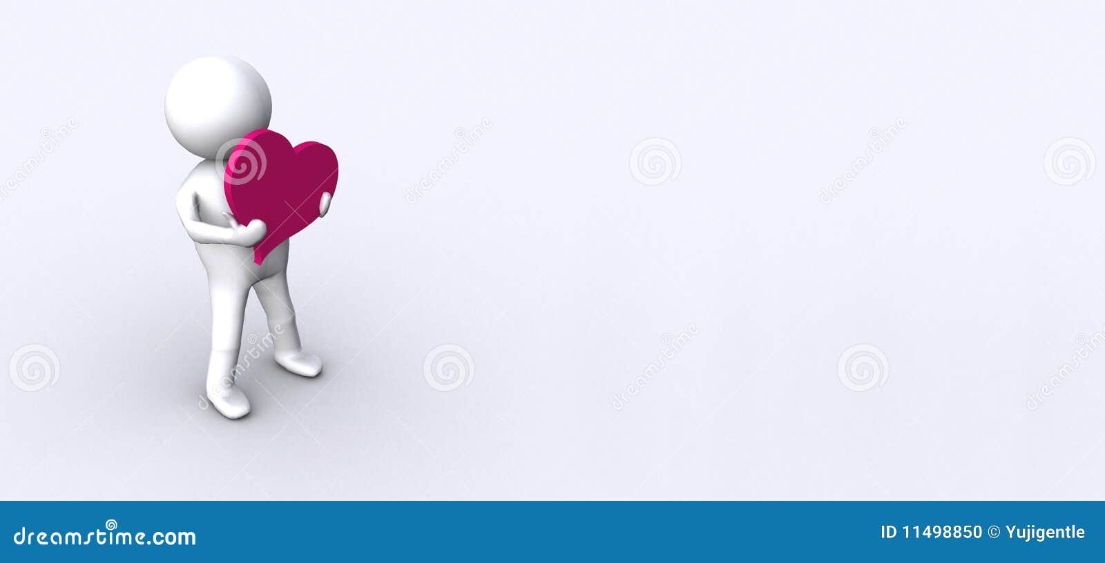 Heart delivery mascot stock illustration. Illustration of engagement ...
