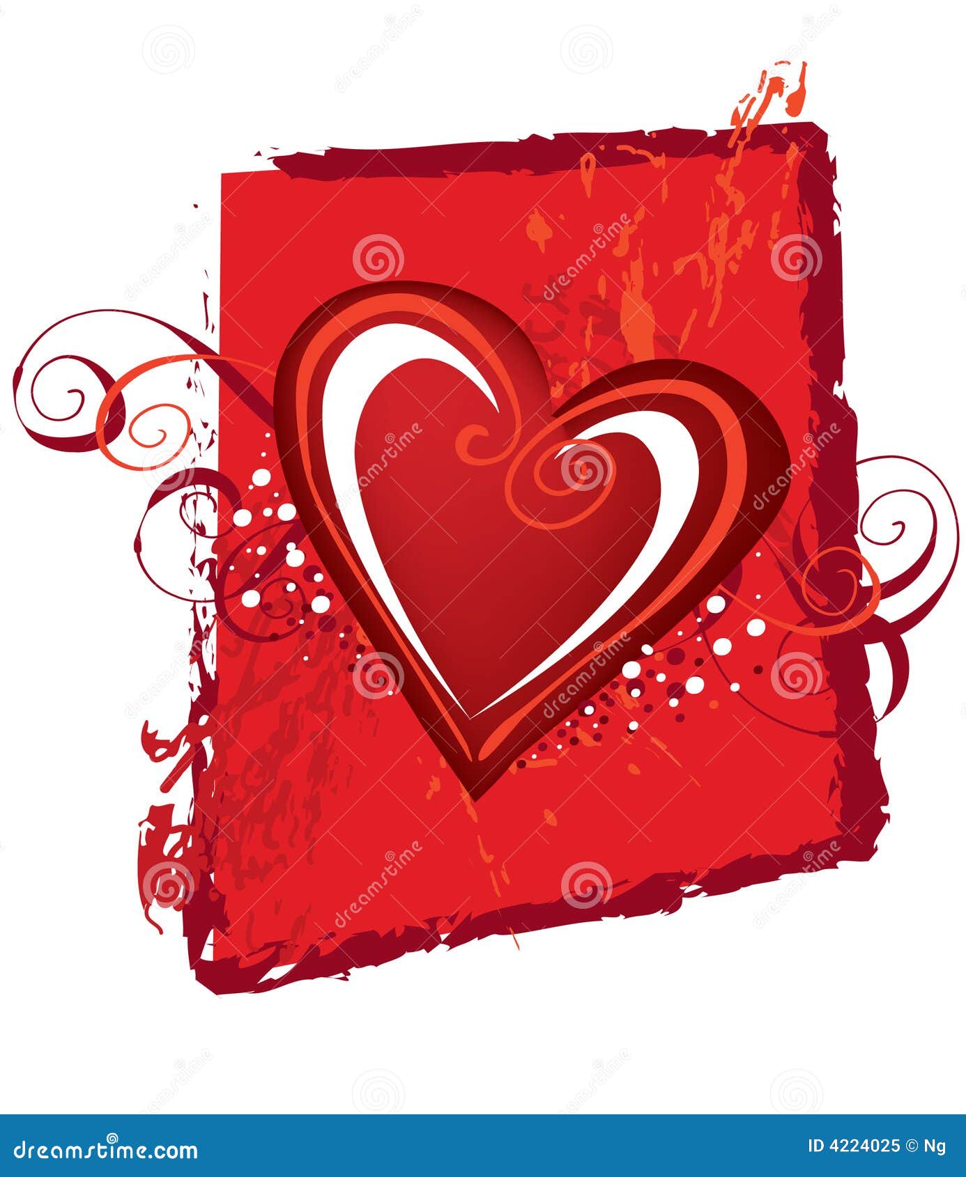 Heart design stock illustration. Illustration of date - 4224025