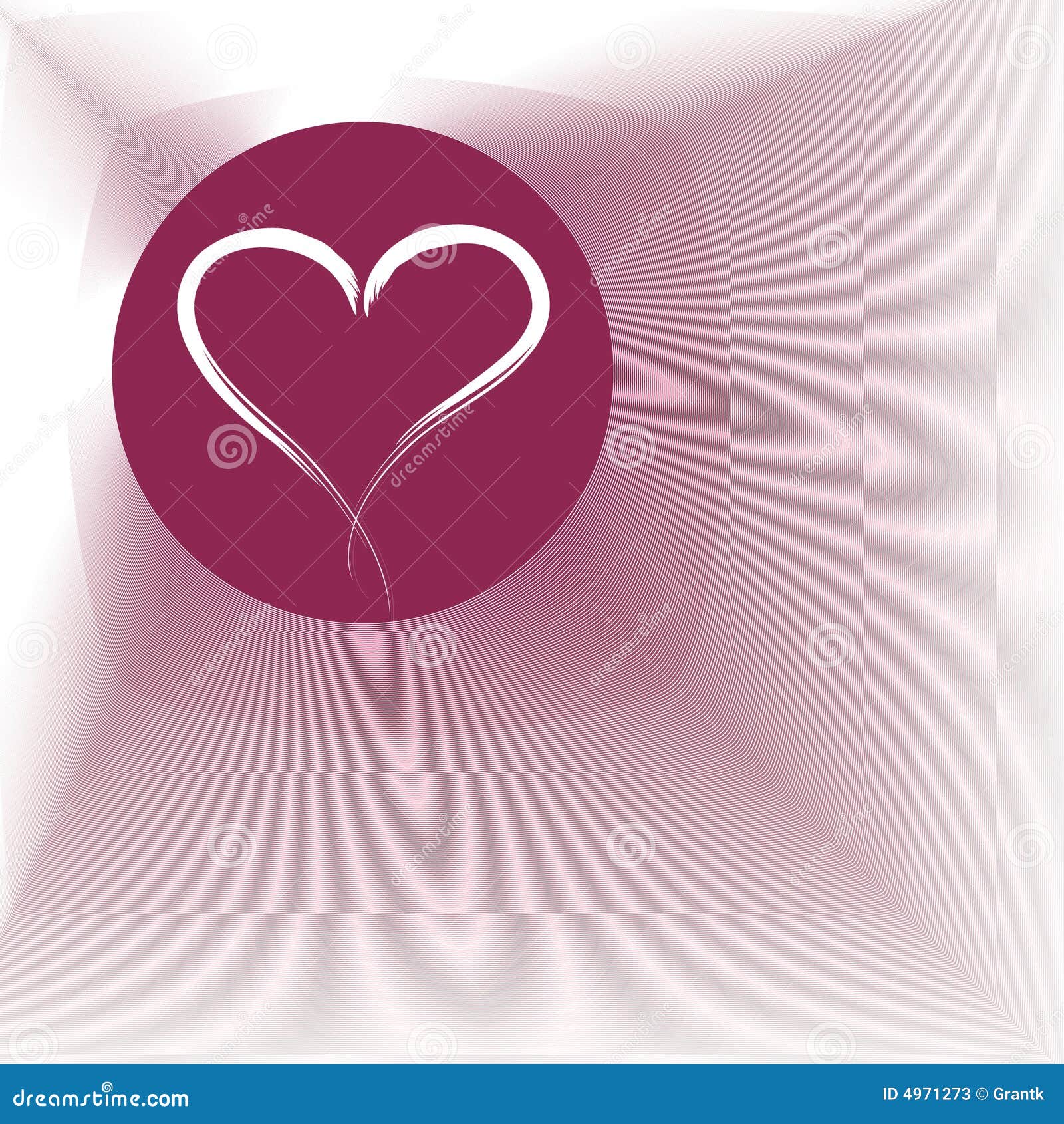 Heart Design stock vector. Illustration of design, card - 4971273