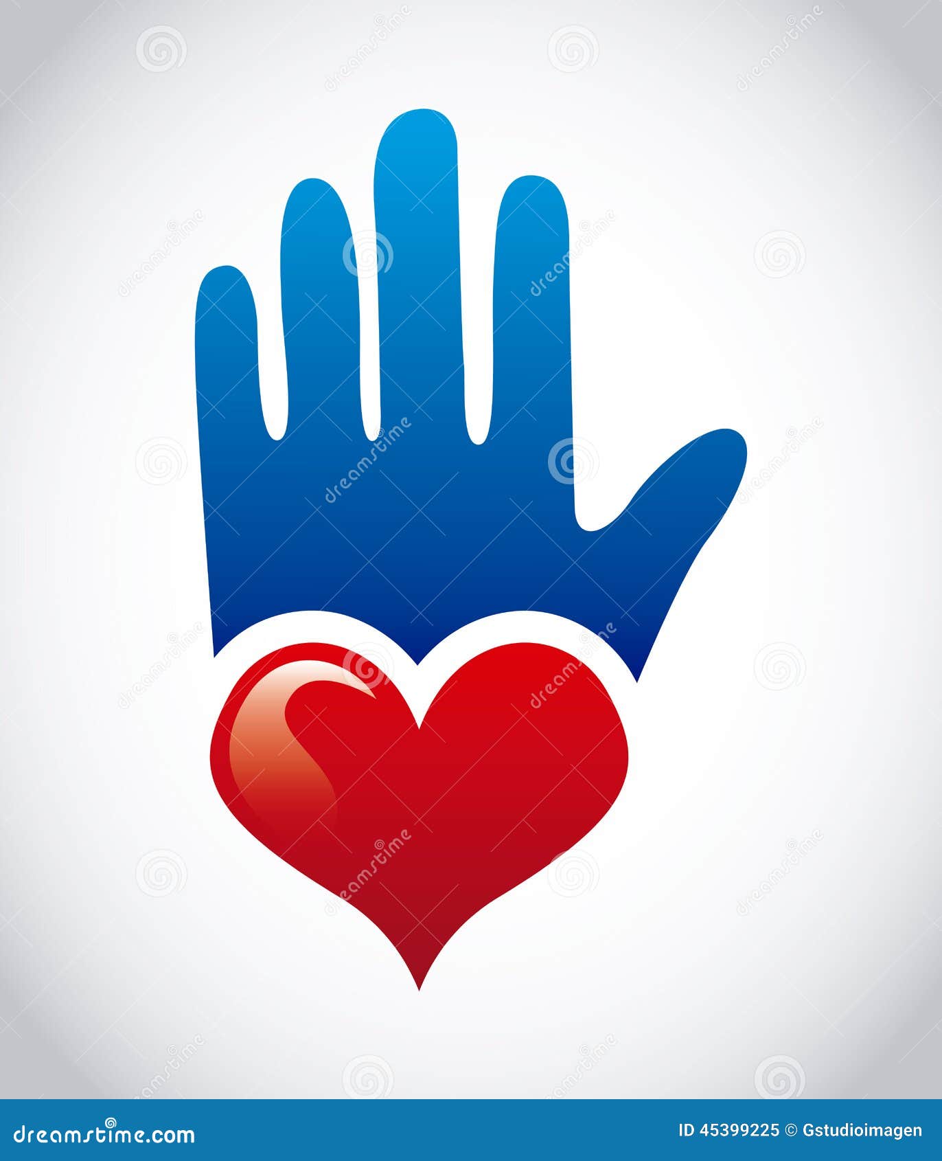 Heart design stock vector. Illustration of unity, background - 45399225