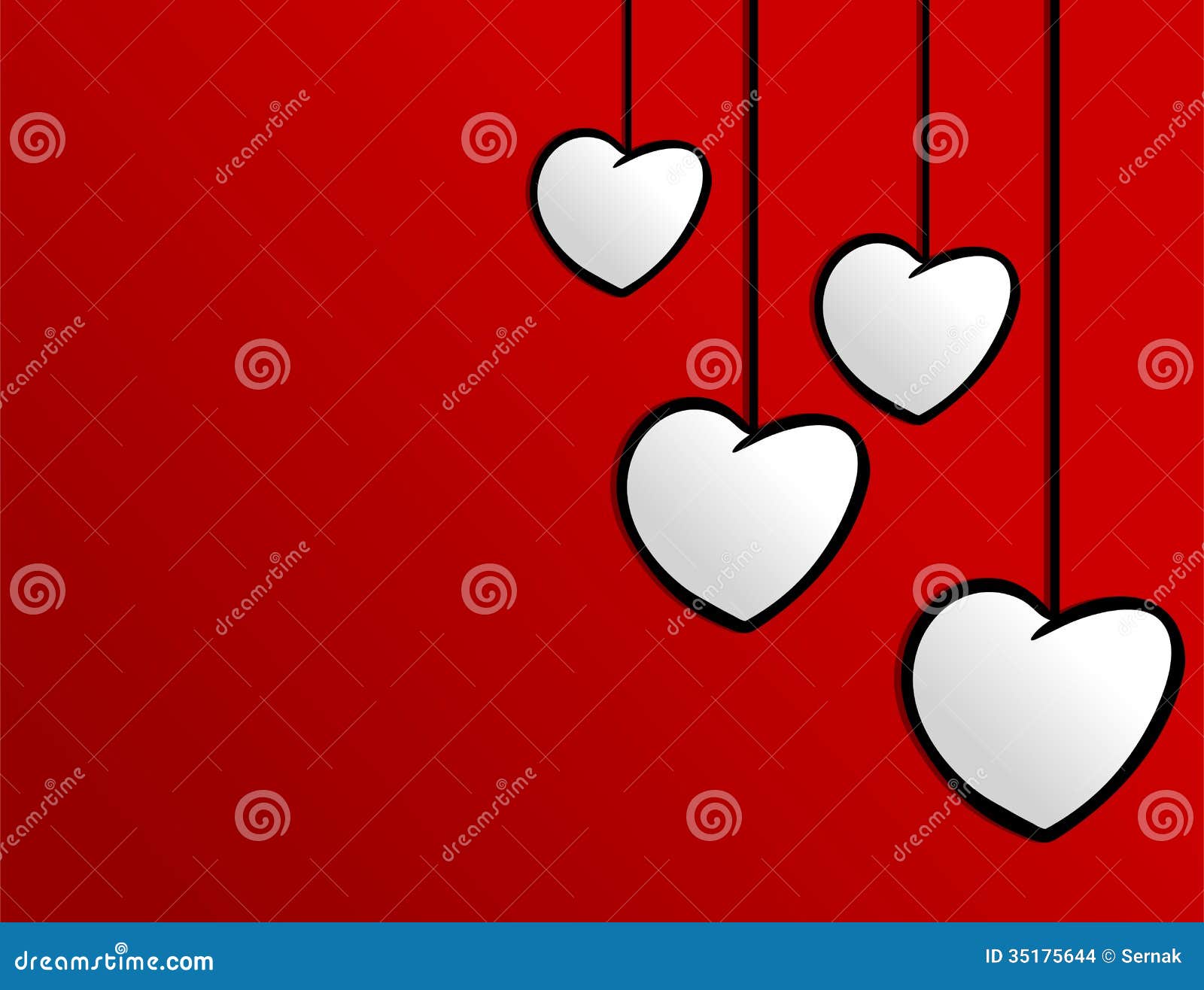 Heart design template stock vector. Illustration of celebration - 35175644