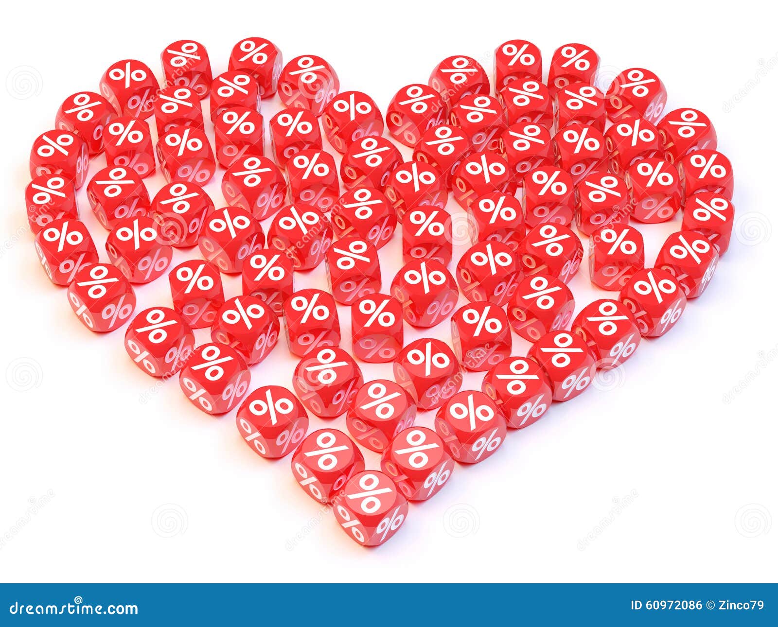 Heart dice stock illustration. Illustration of crash - 60972086