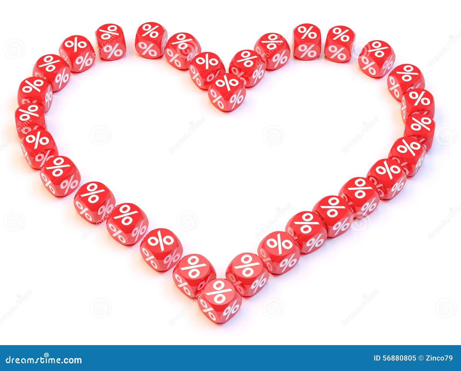 Heart Dice Spline Stock Image | CartoonDealer.com #56880805