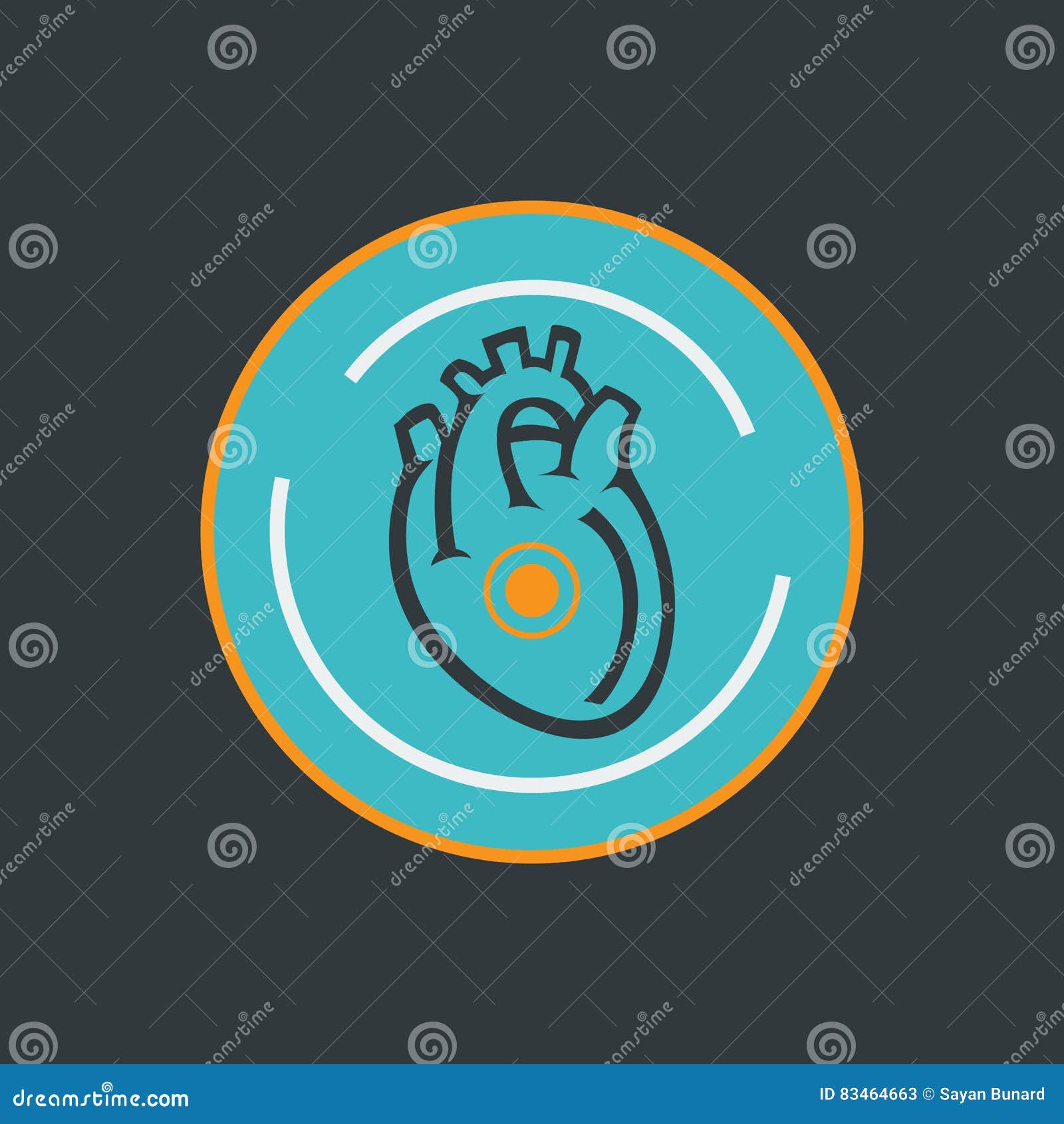 Heart Disease Logo Vector Icon Stock Vector - Illustration of disease ...
