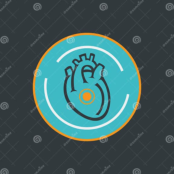 Heart Disease Logo Vector Icon Stock Vector - Illustration of disease ...