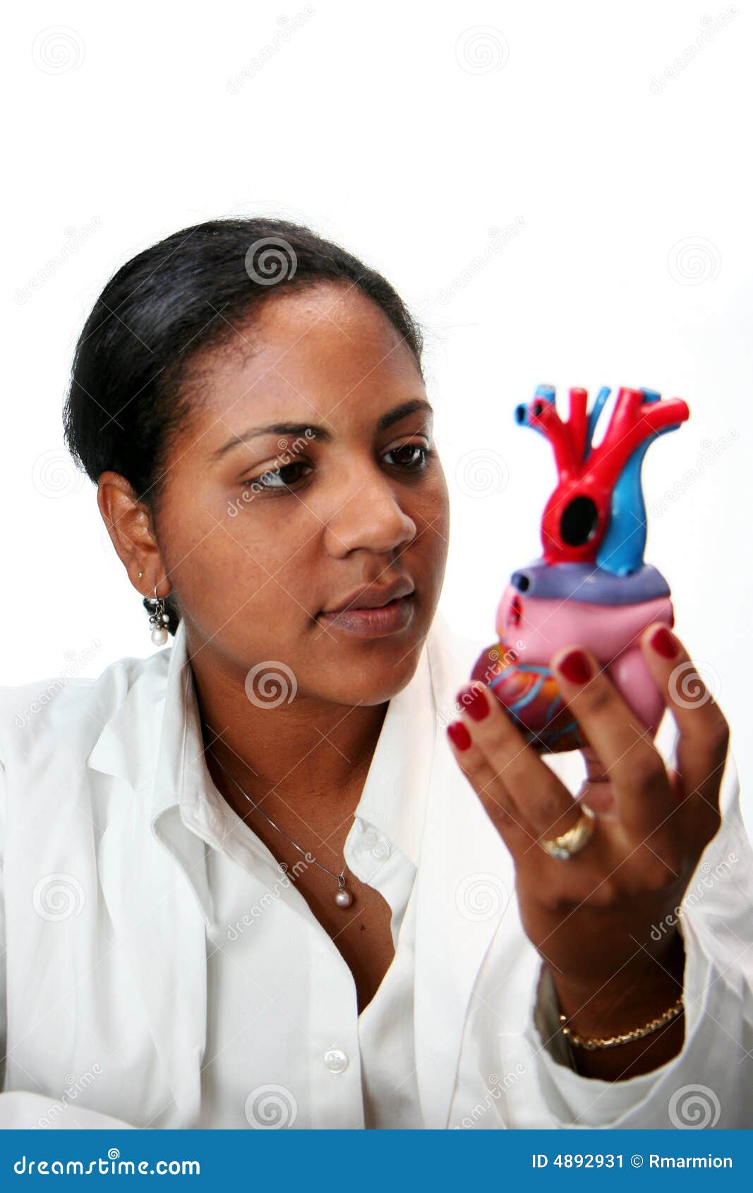 Heart Doctor stock image. Image of coat, people, smiling - 4892931