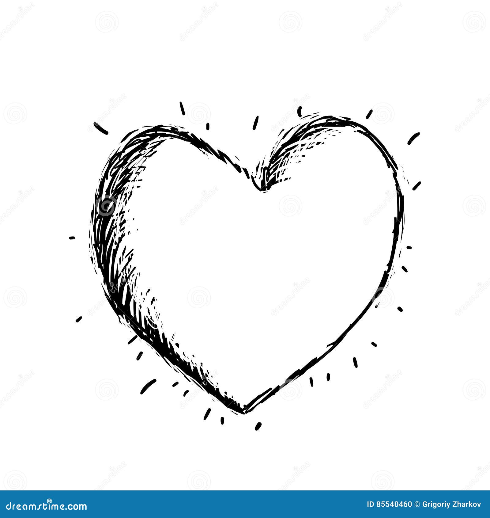 Really Cool Heart Drawings