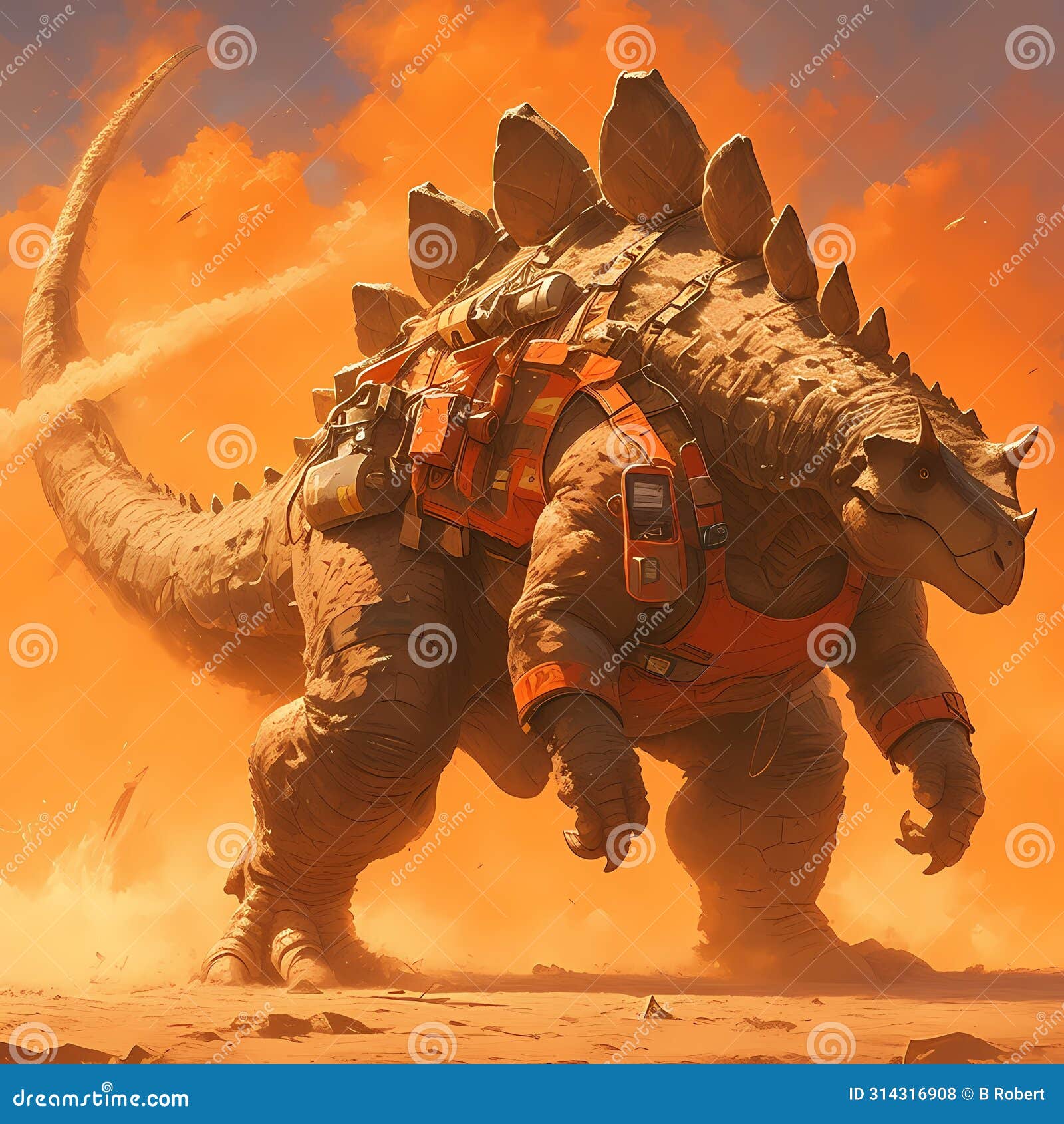 Dinosaur Demolition: The Ultimate Prehistoric Construction Crew Stock ... Dinosaur Demolition: The Ultimate Prehistoric Construction Crew Stock ...