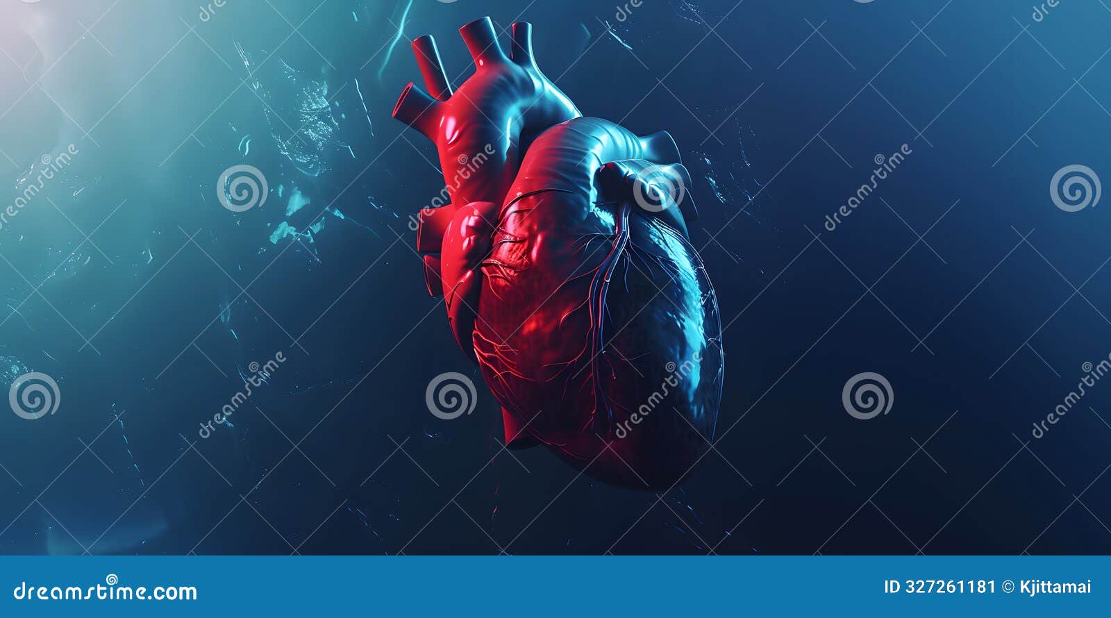 Heart Electrical Conducting System Vector Illustration | CartoonDealer ...