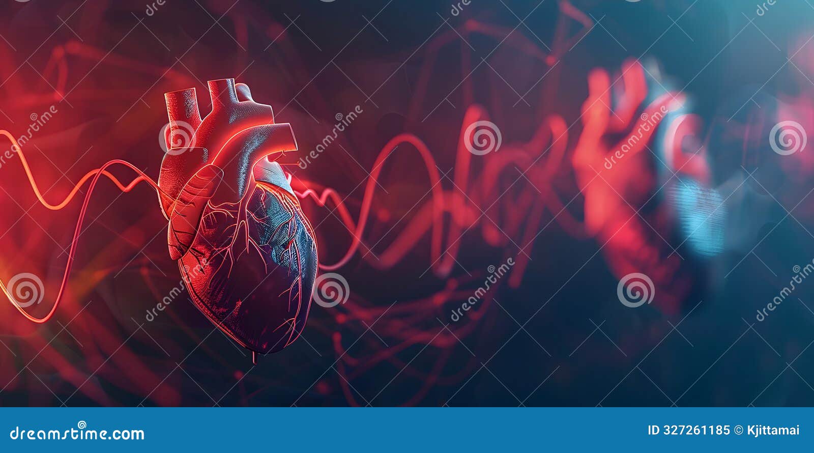 Heart Electrical Conducting System Vector Illustration | CartoonDealer ...