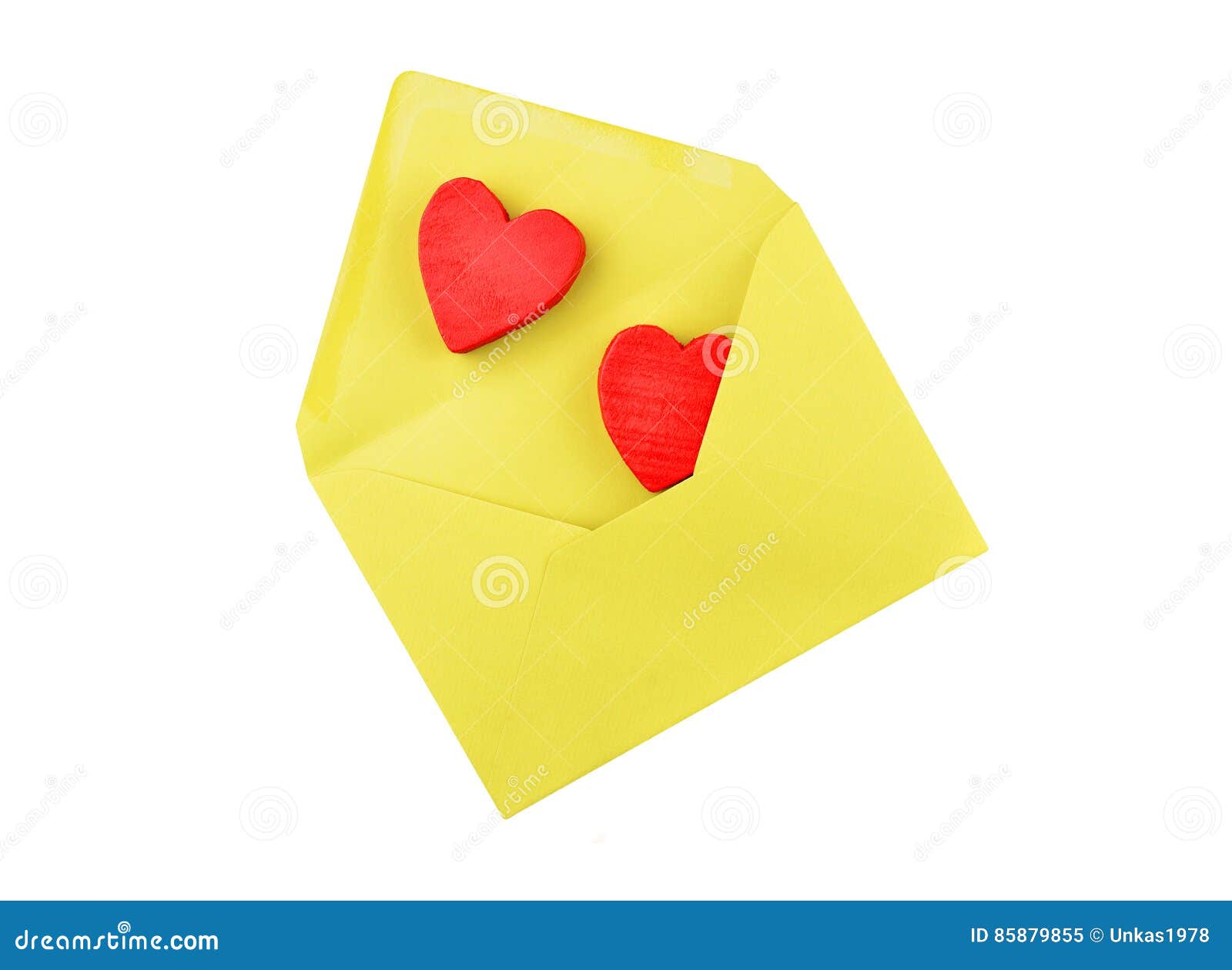 Heart and envelope stock image. Image of package, post - 85879855