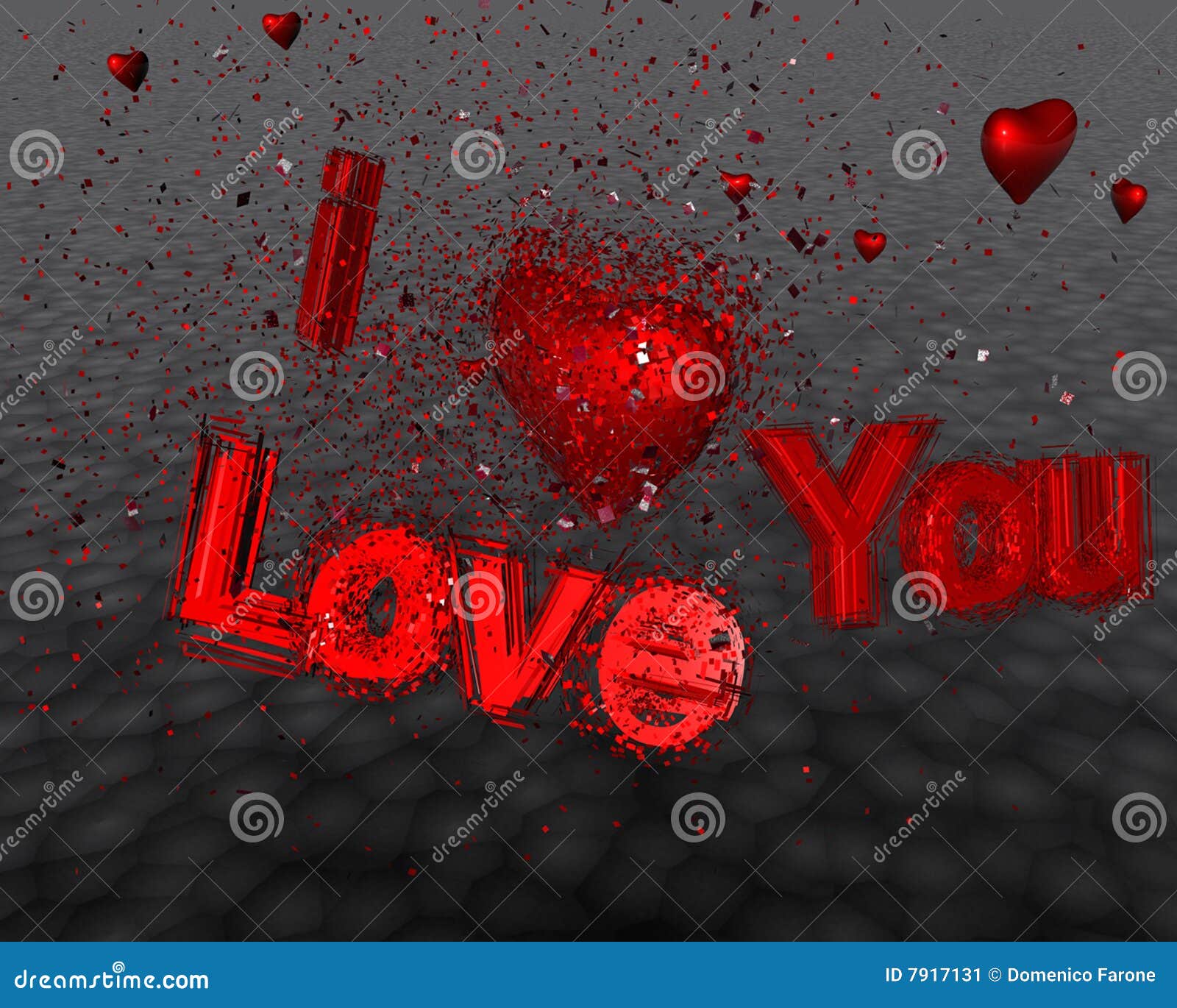 Heart explosion stock illustration. Illustration of explosion - 7917131
