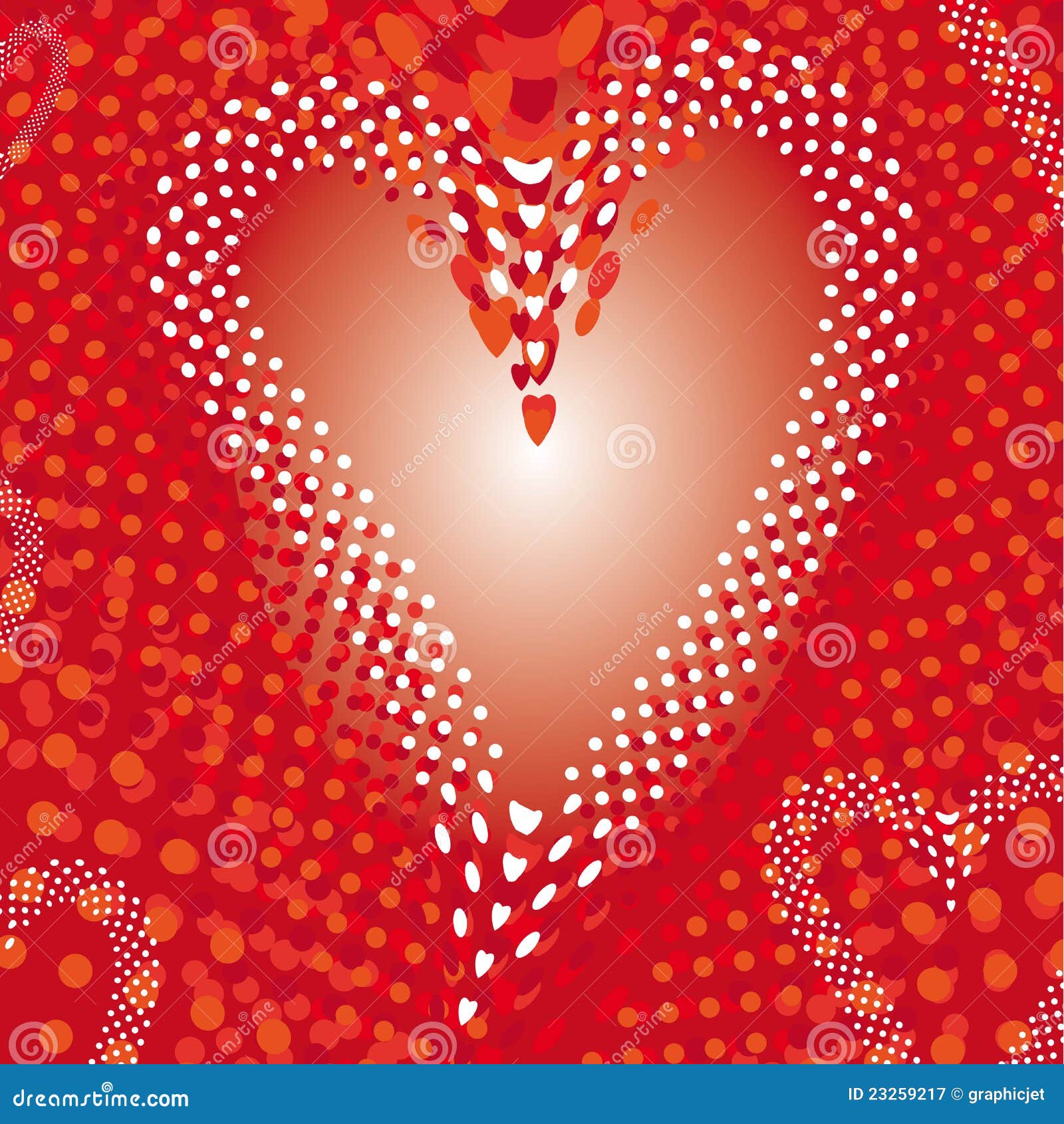 Heart explosion background stock vector. Illustration of bridal - 23259217