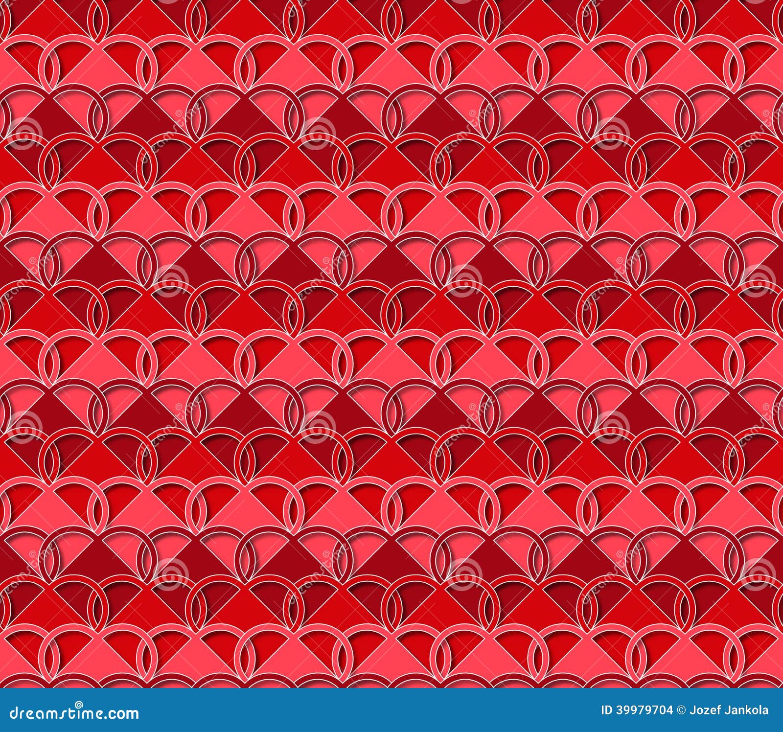Heart fabric pattern stock illustration. Illustration of happy - 39979704
