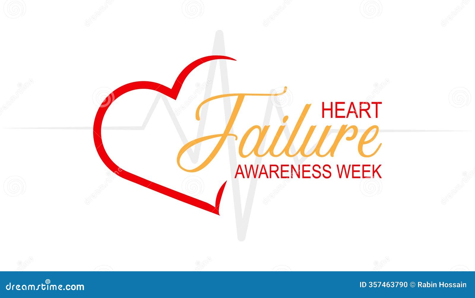 Heart Failure Concept Vector Illustration | CartoonDealer.com #215319170