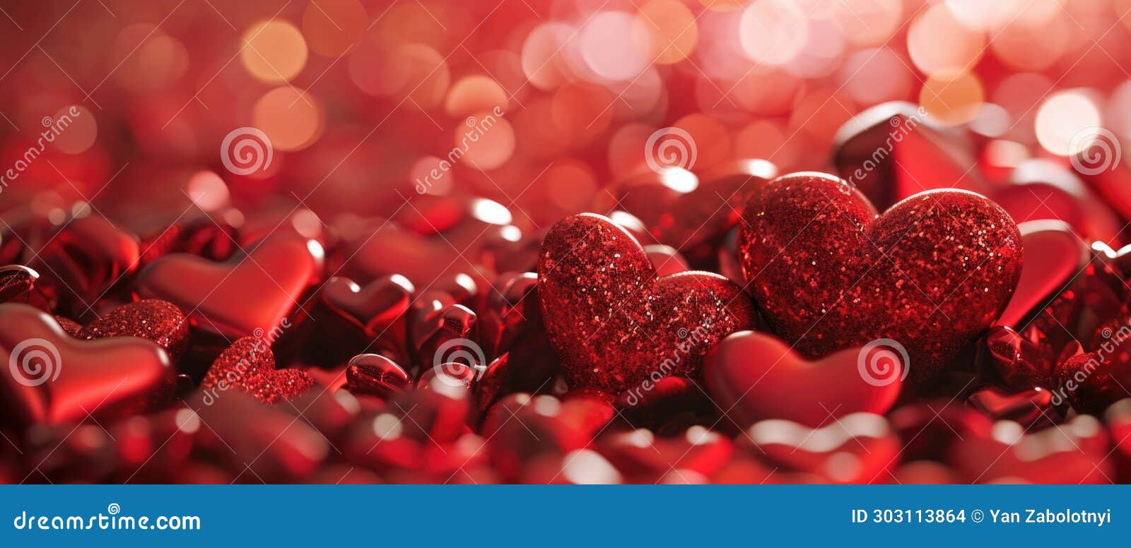 A Heart-Filled and Enchanting Scene Stock Illustration - Illustration ...