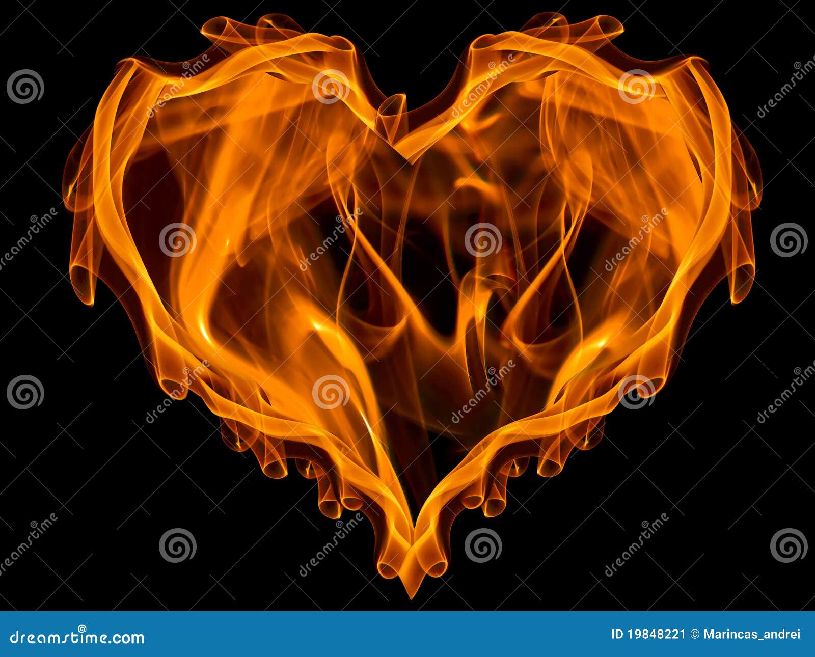 The Heart Of Combustion Cartoon Vector | CartoonDealer.com #20096355