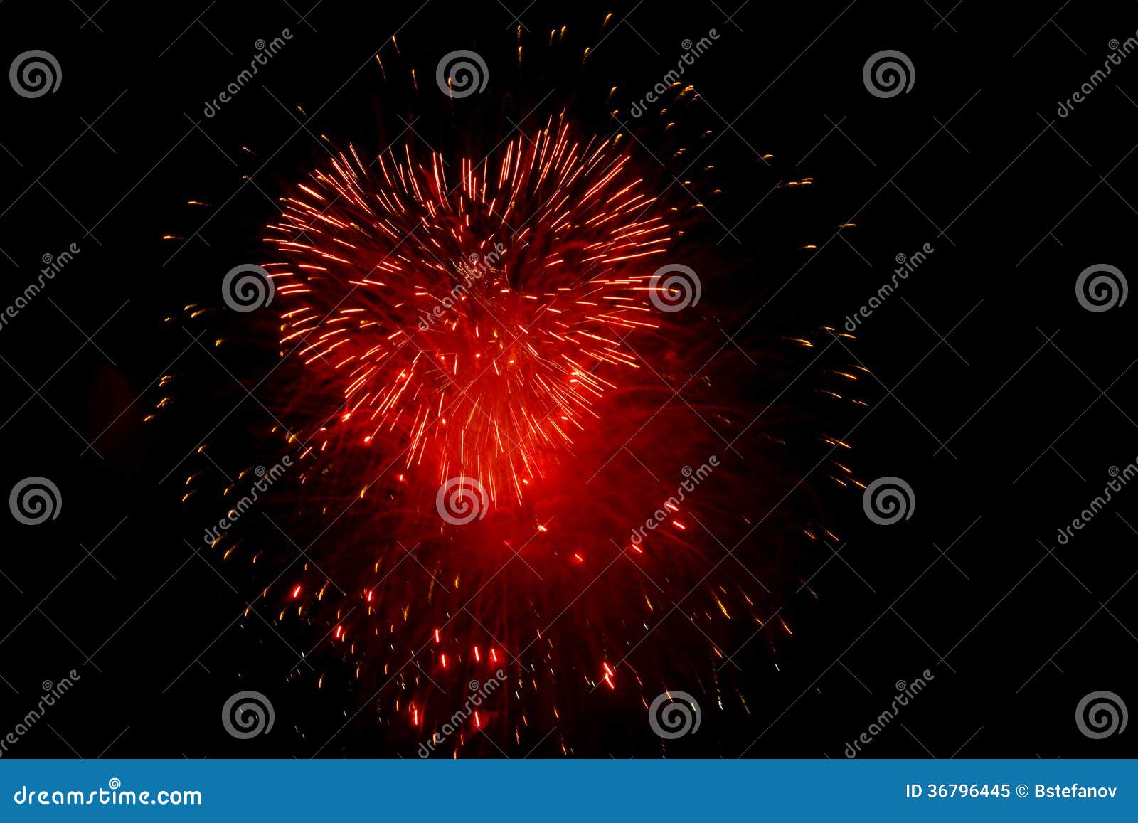 Heart fireworks stock image. Image of merry, night, flash - 36796445
