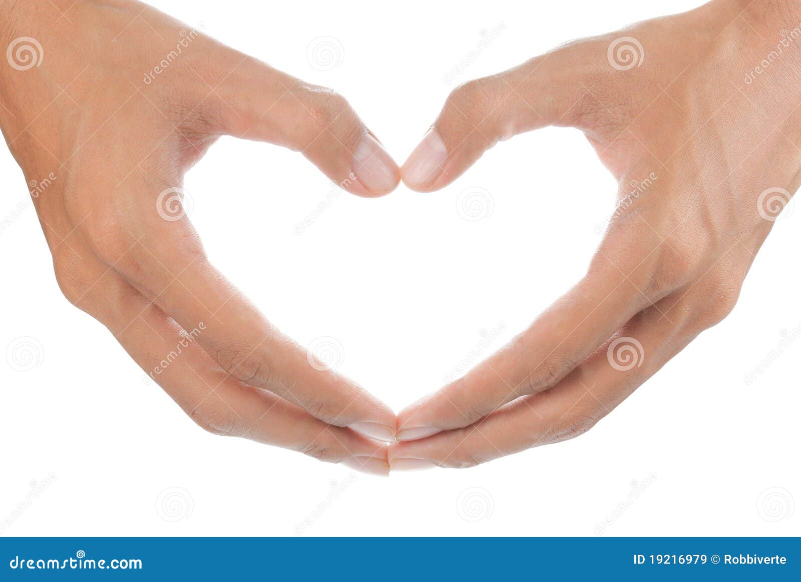 Heart form by hand stock image. Image of female, healthy - 19216979