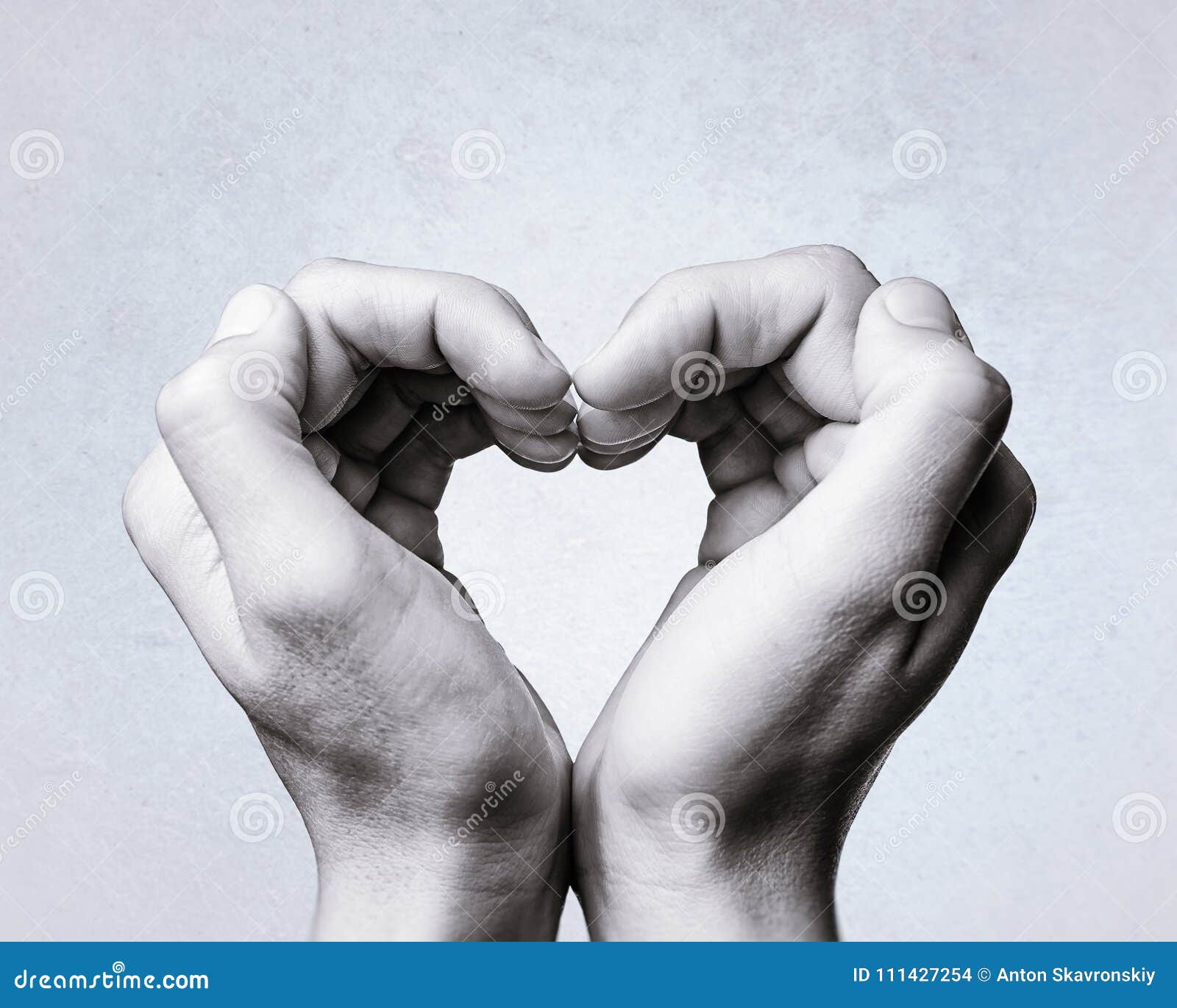 Heart is Formed by Woman`s Hands Stock Photo - Image of close, concepts ...