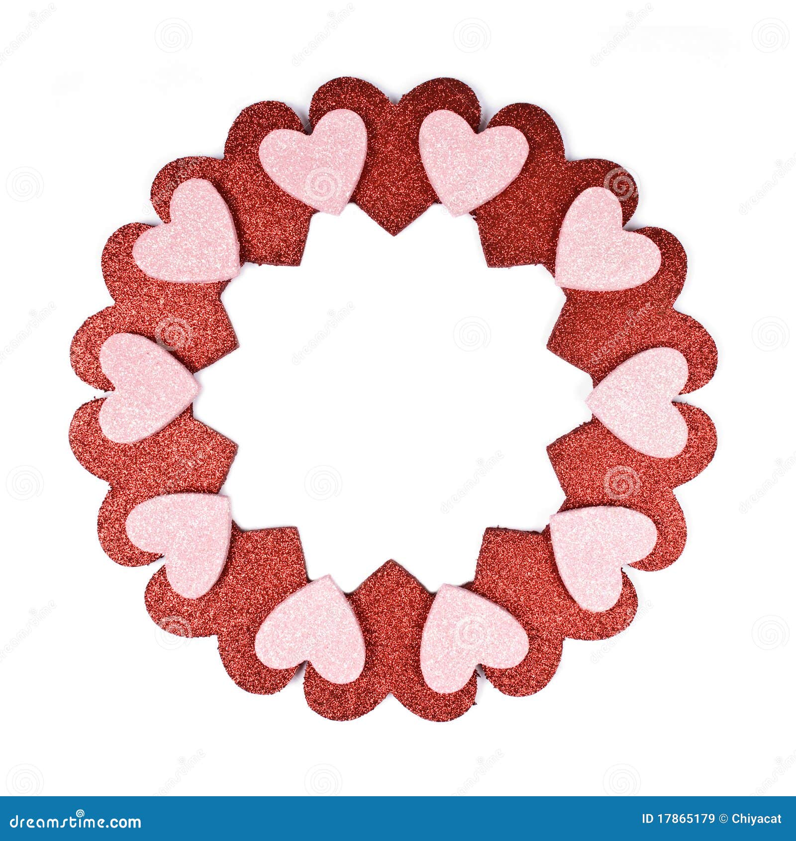 Heart Frame stock image. Image of pink, hearts, white - 17865179