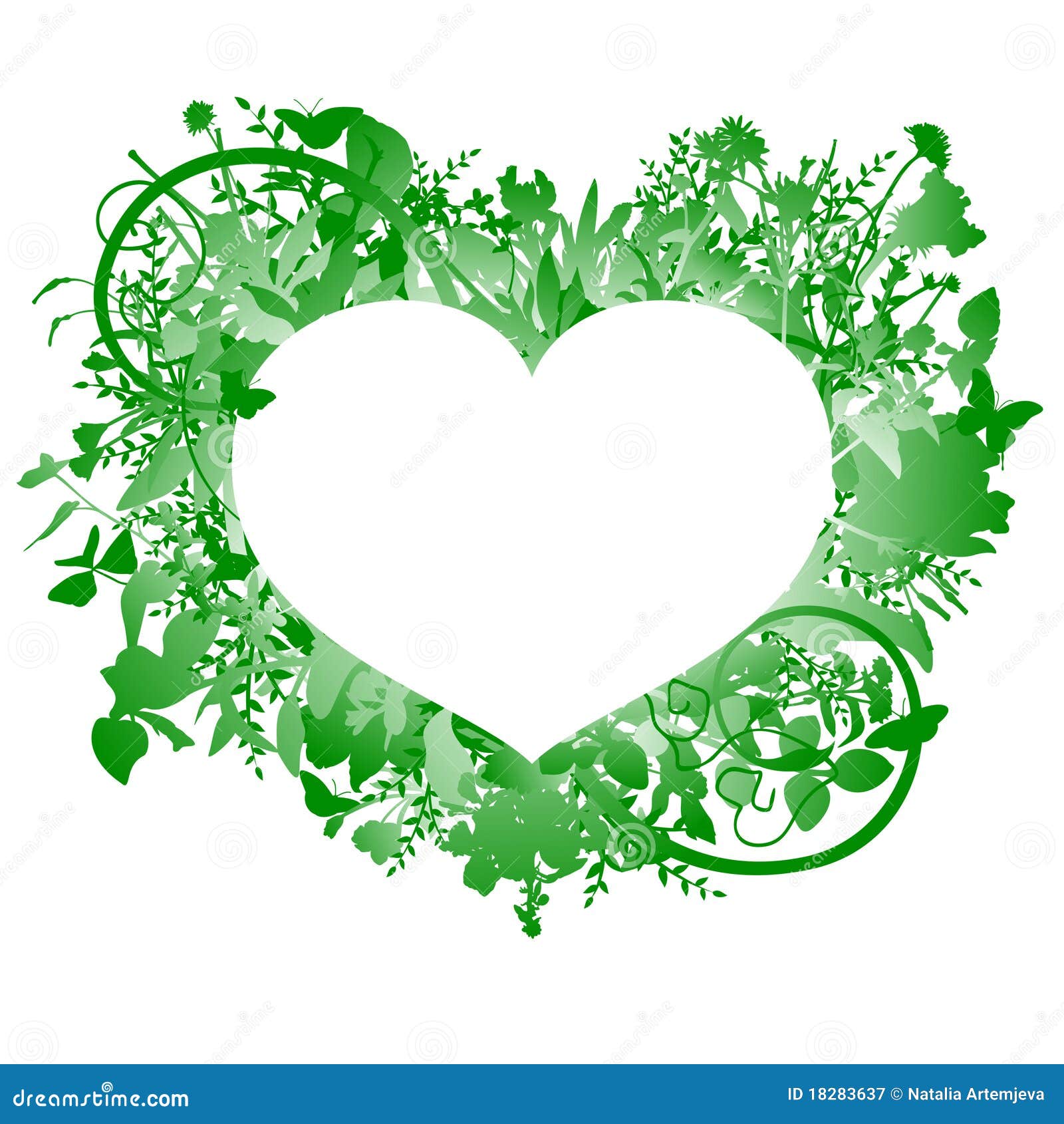Heart - frame for text stock vector. Illustration of banner - 18283637