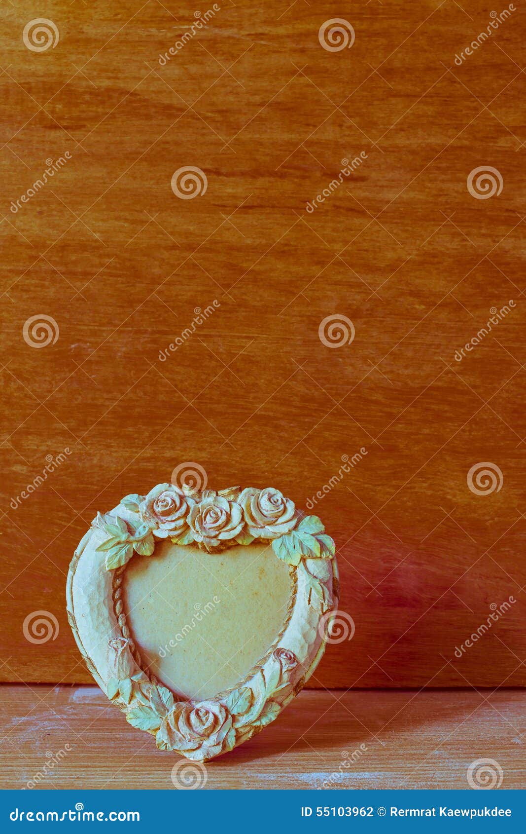 Heart Frame vintage stock photo. Image of gift, heart - 55103962