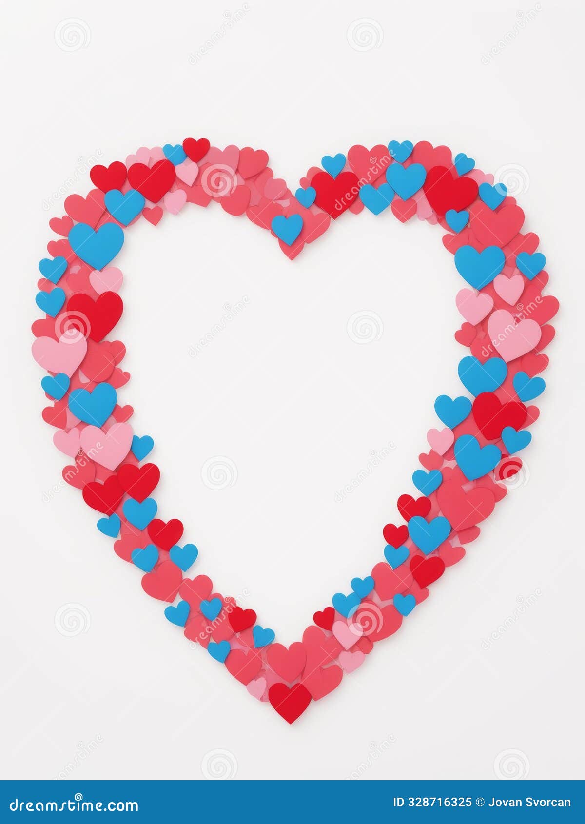 A Heart Full of Love stock illustration. Illustration of abstract ...