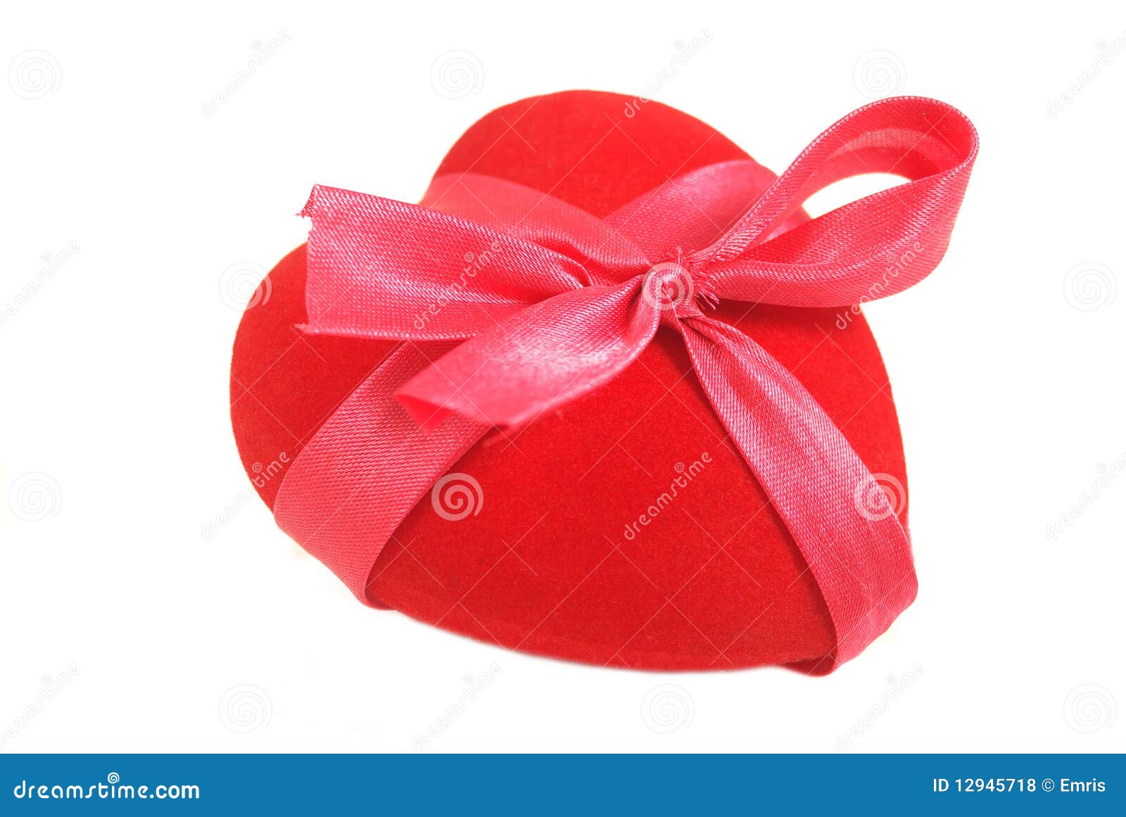 Heart in a gift stock photo. Image of couple, holiday - 12945718