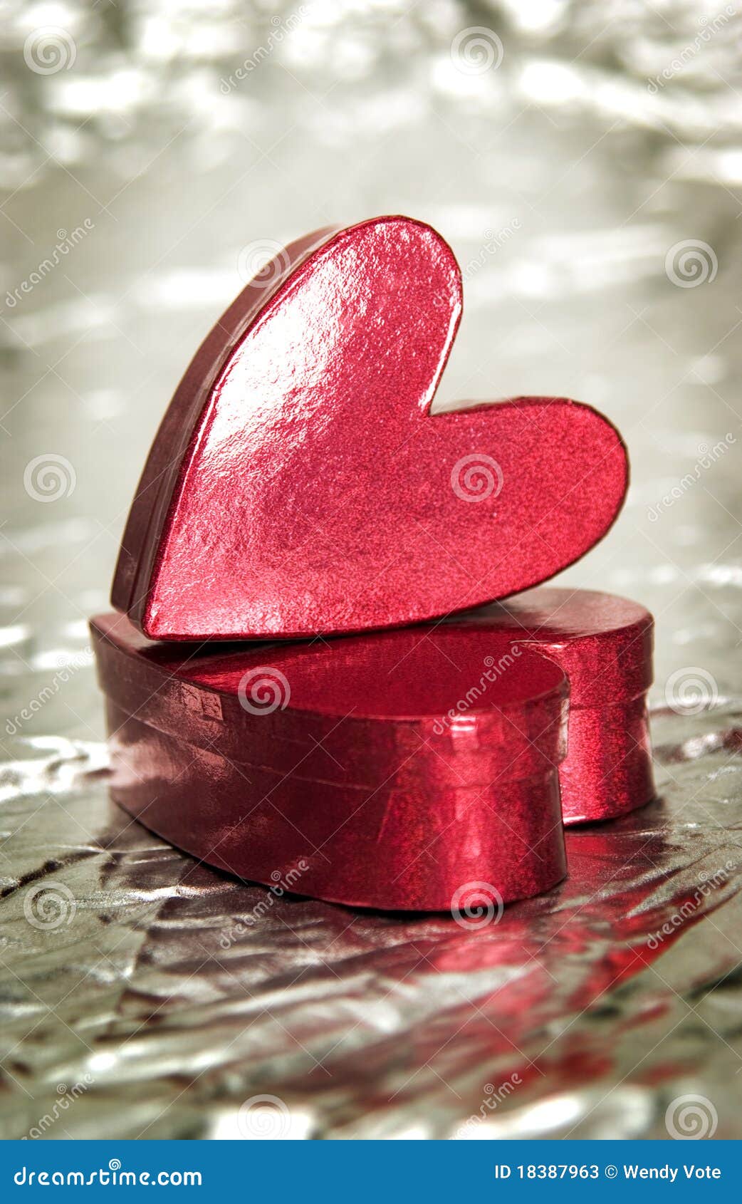 Heart gift box stock image. Image of traditional, holiday - 18387963