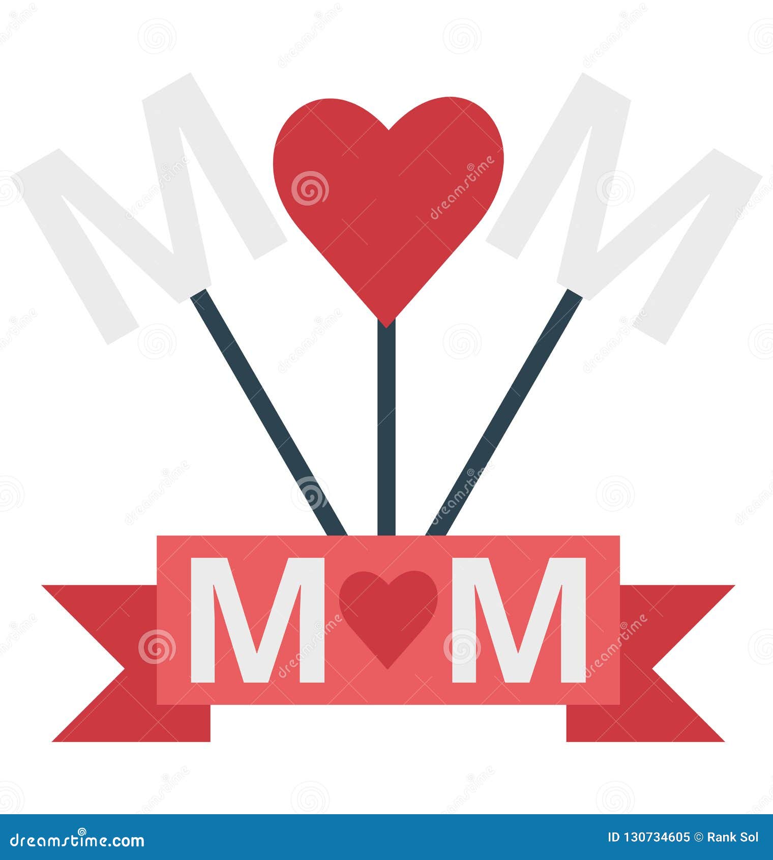 Heart, Gift that Can Be Easily Edited in Any Size or Modified. Stock ...