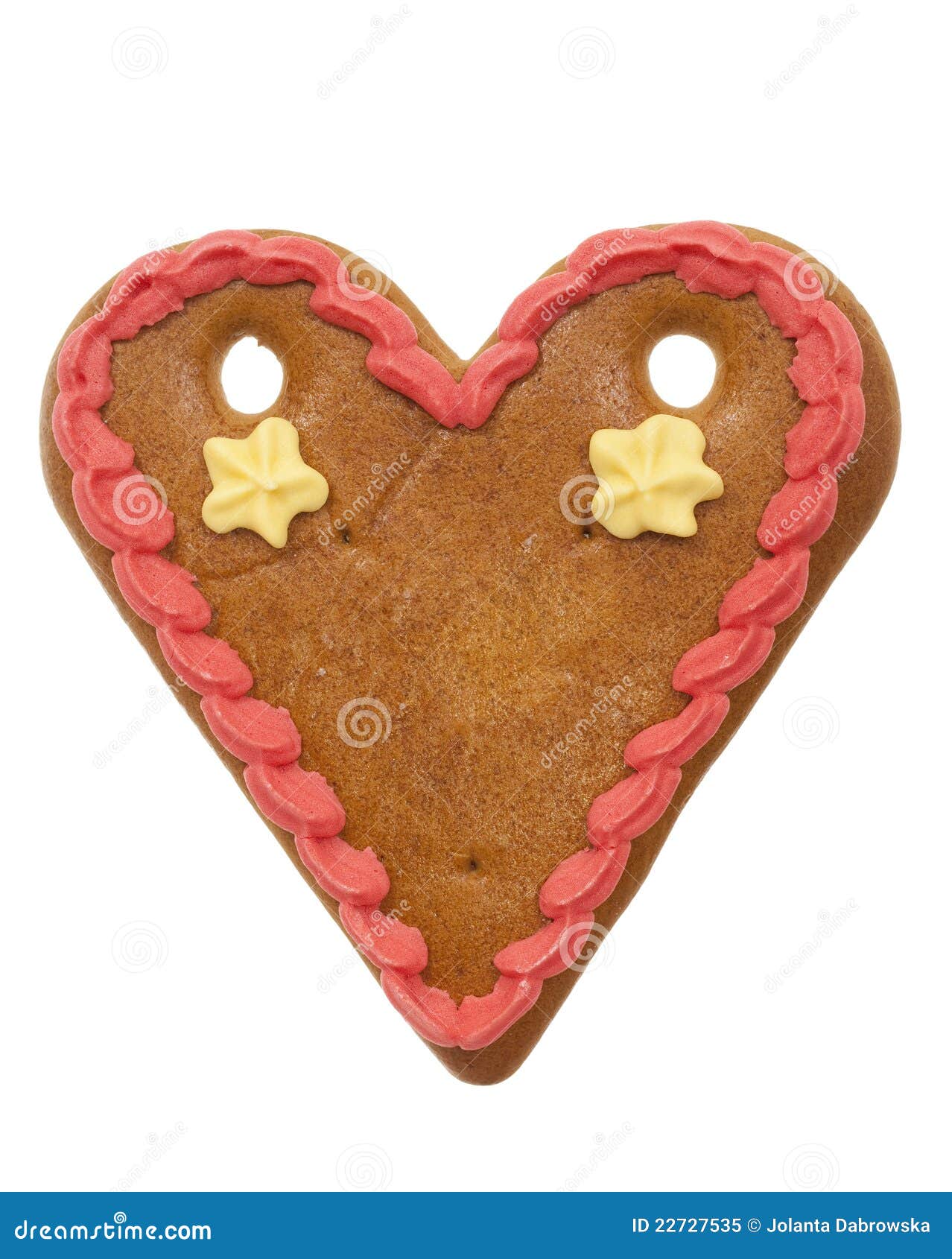 Heart with gingerbread stock image. Image of white, icing - 22727535